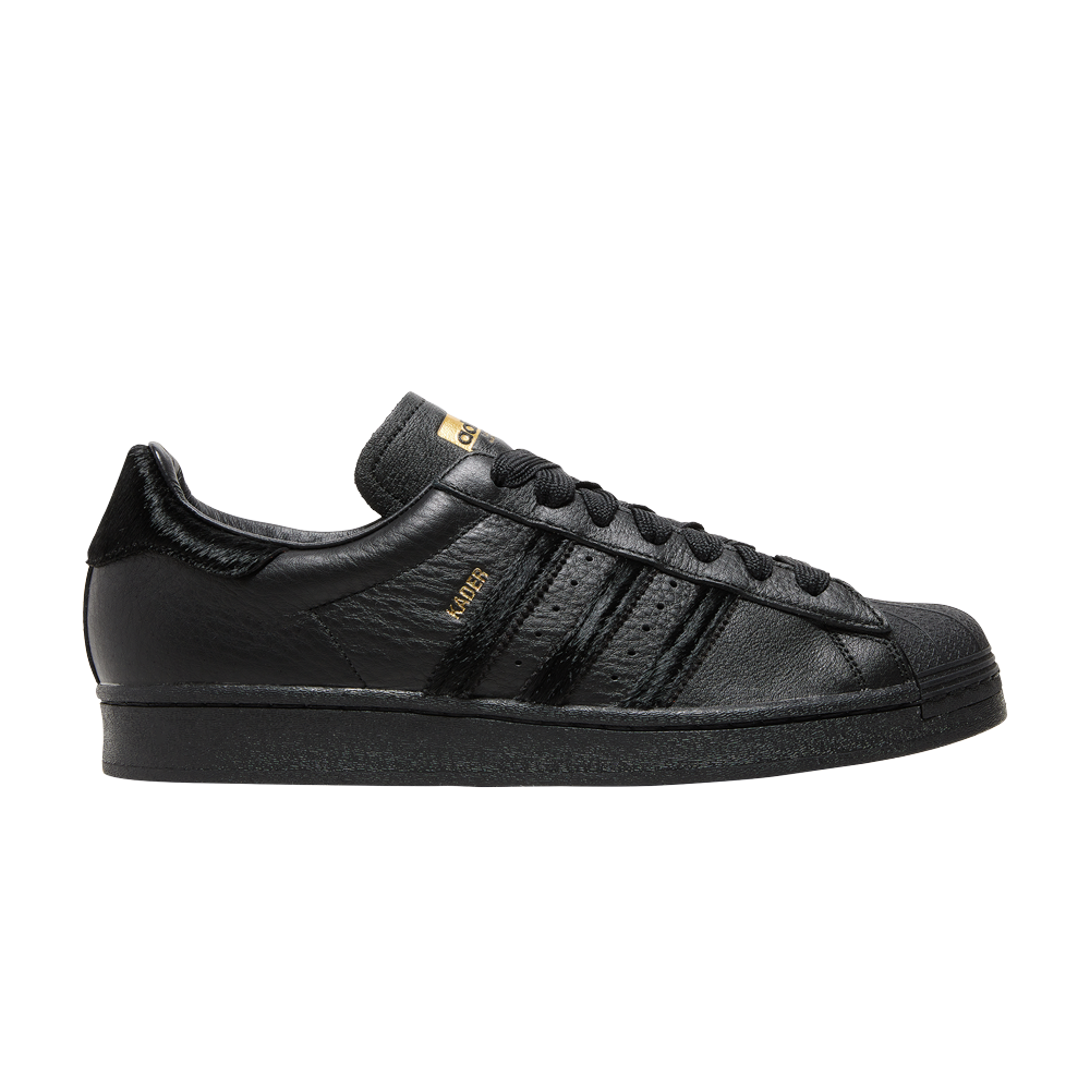 Adidas Kader Sylla X Superstar Adv Monochrome Sneakers - Black