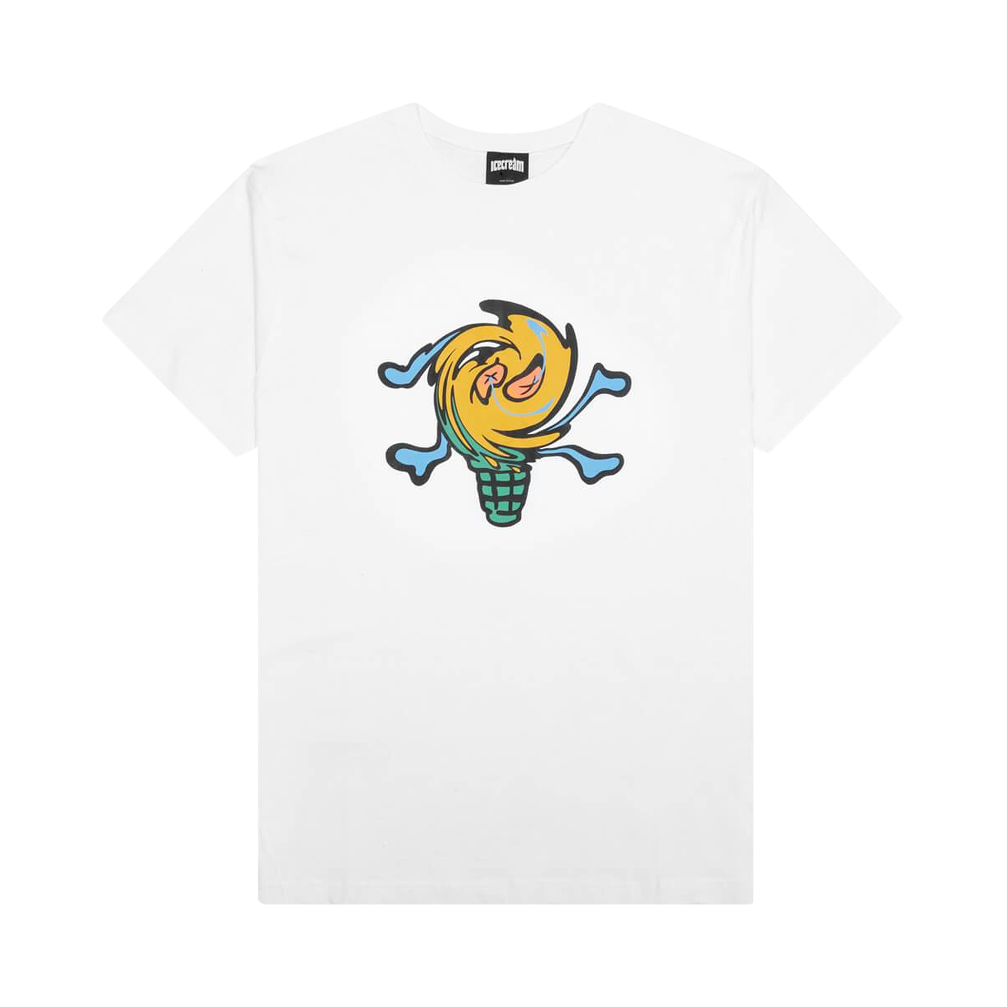 ICECREAM ICECREAM Animal Pattern Belt Loop Jeans