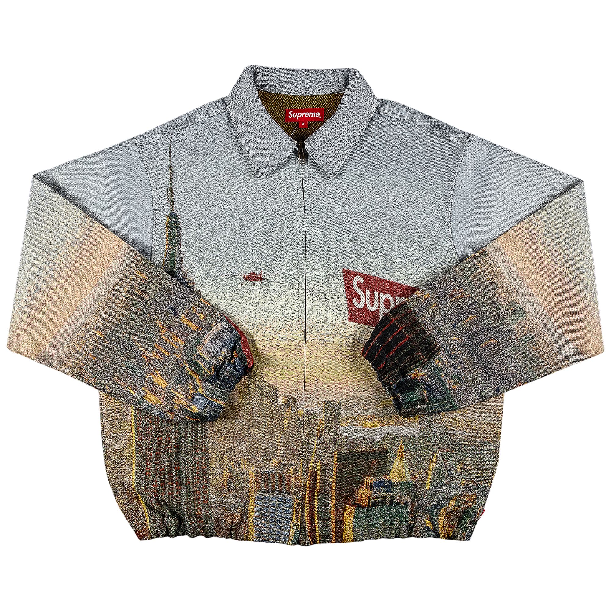 ジャケット・アウター Supreme AerialTapestry Harrington Jacket Supreme Aerial Tapestry Harrington Jacket - Multicolor | Editorialist