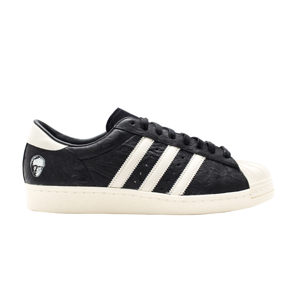 Adidas Superstar 80v Limited Edition - Black | Editorialist