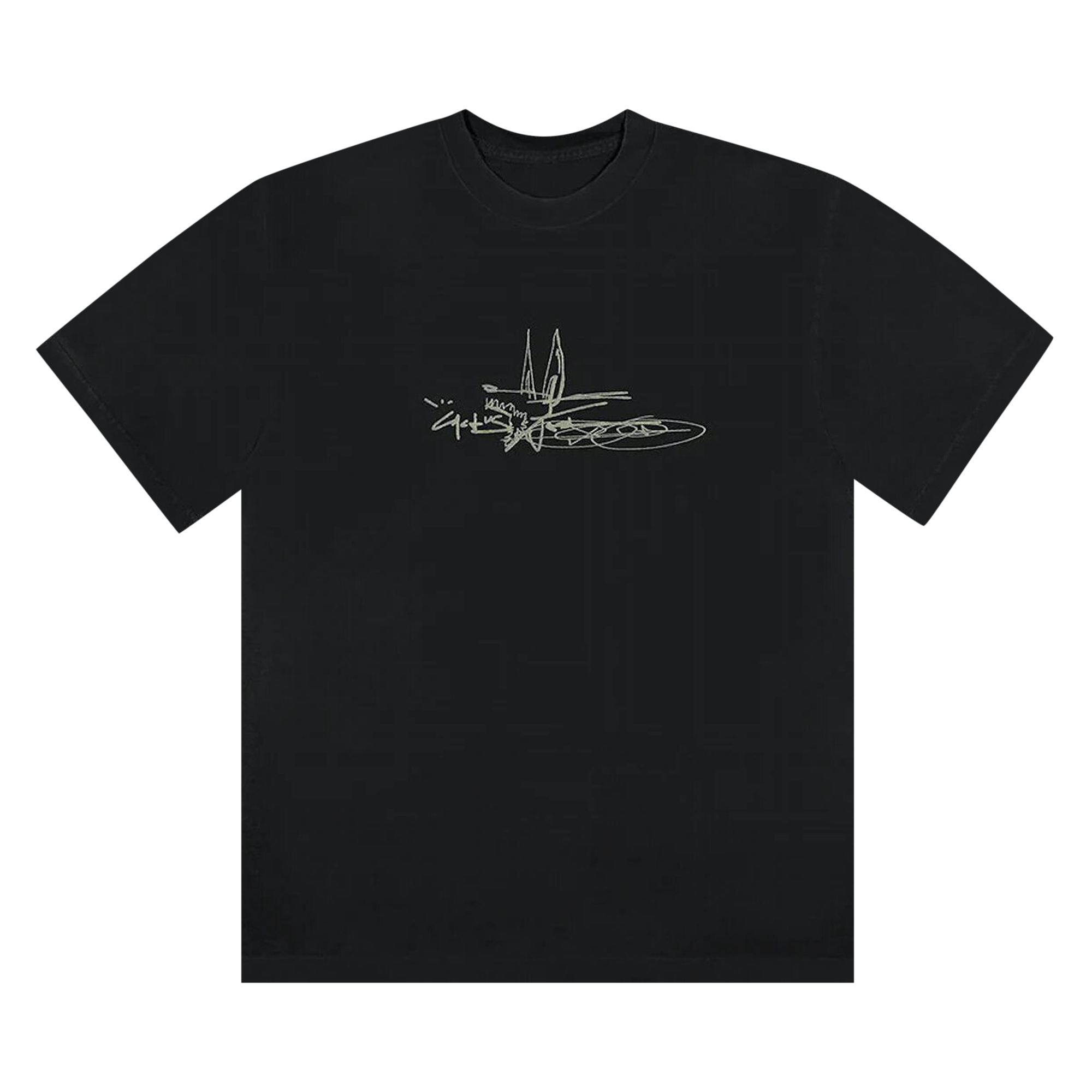 Saint Mxxxxxx X Kuroyume Corkscrew Tee - Black | Editorialist