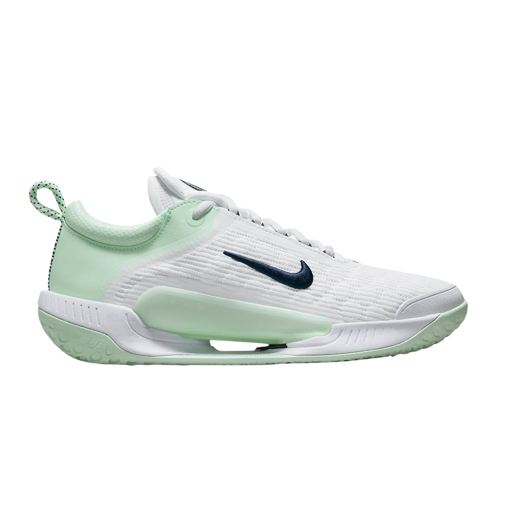 Nike Nikecourt Zoom Nxt Sneakers - White | Editorialist display picture 3