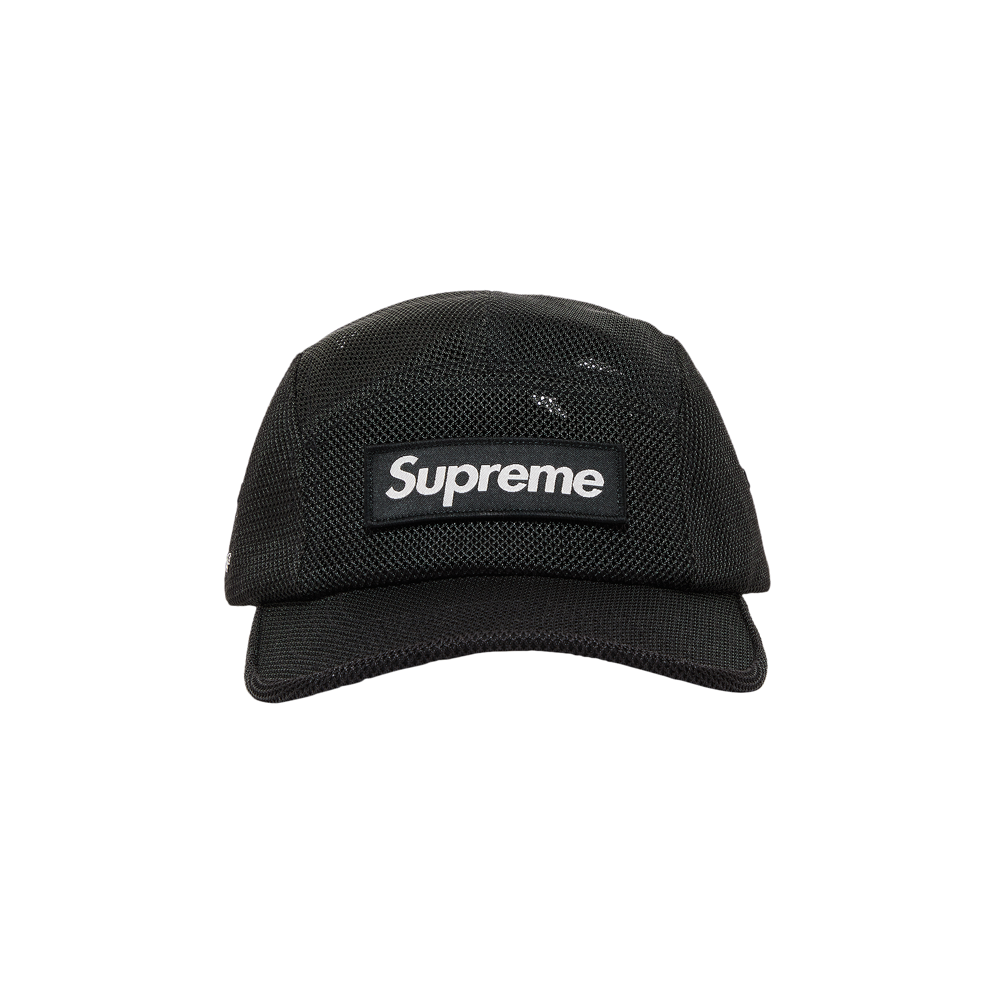 Supreme Cordura Camp Cap Supreme Mesh Cordura Cap Black Editorialist