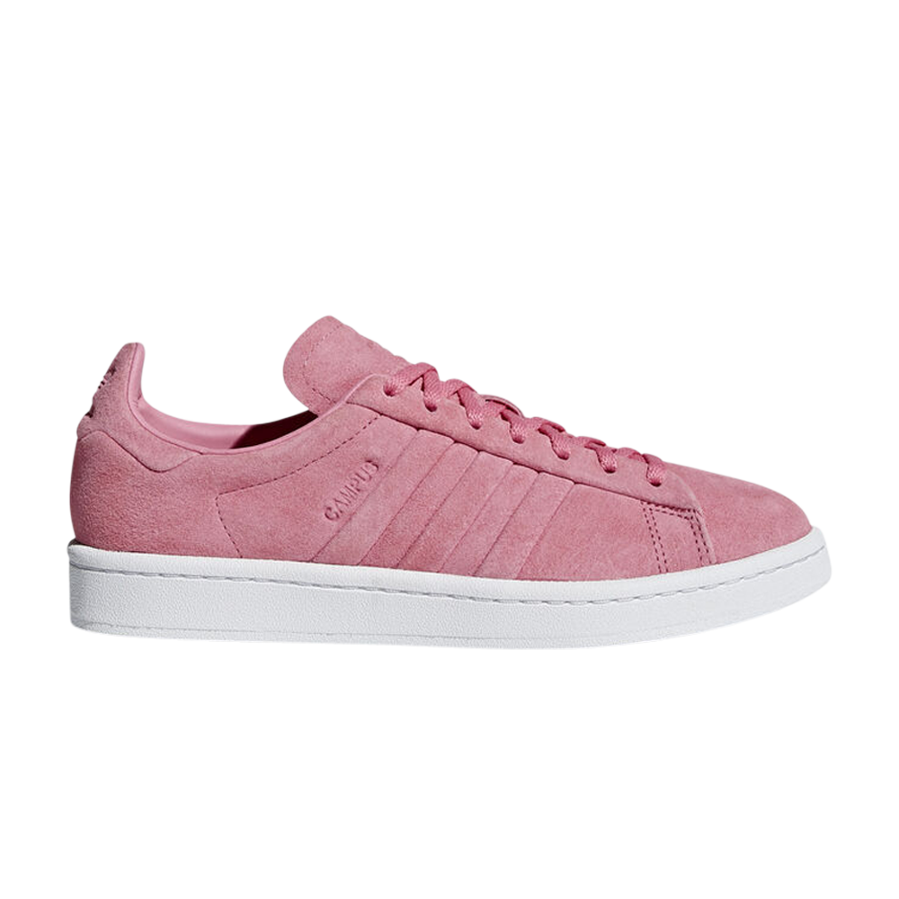Adidas Campus Stitch And Turn Sneakers - Pink | Editorialist Adidas Campus Stitch And Turn Sneakers - Pink | Editorialist