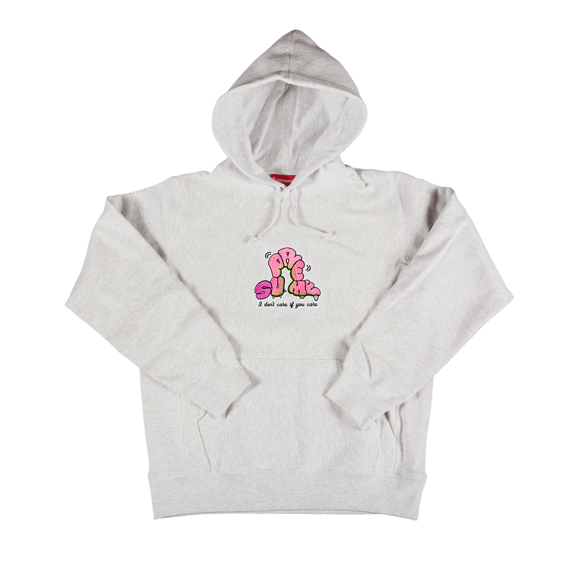 Supreme Don’t Care Hooded Sweatshirt　L Supreme-Dont-Care-Hooded-