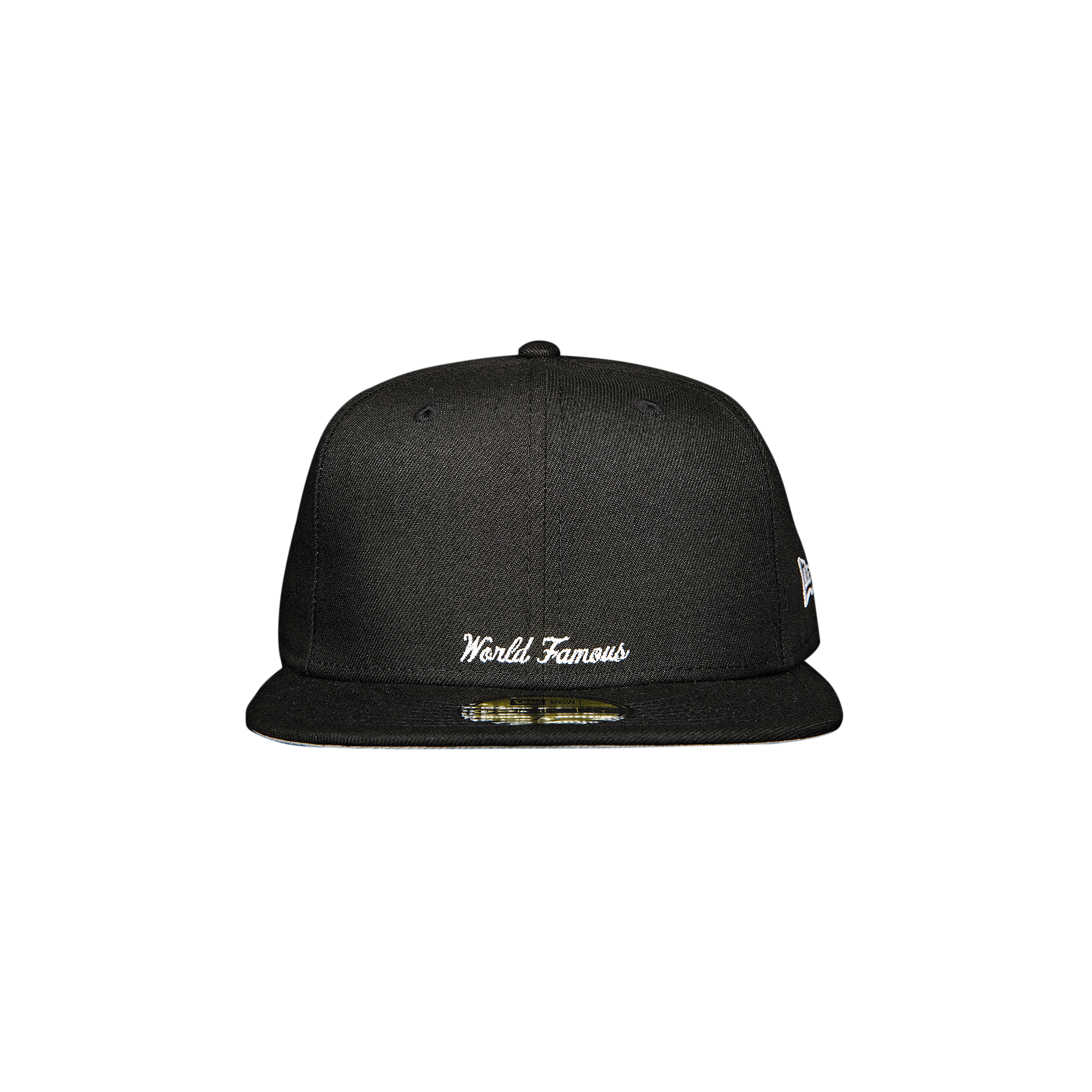 Supreme X Cordura Small Box 6-Panel - Black | Editorialist