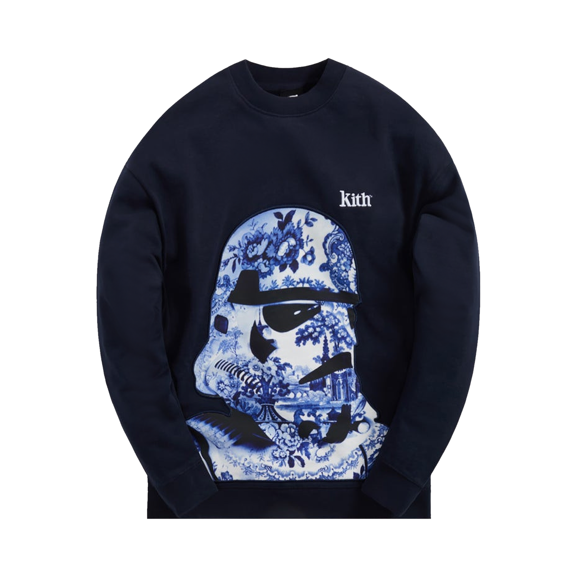 Kith For Star Wars Trooper Crewneck - Blue | Editorialist
