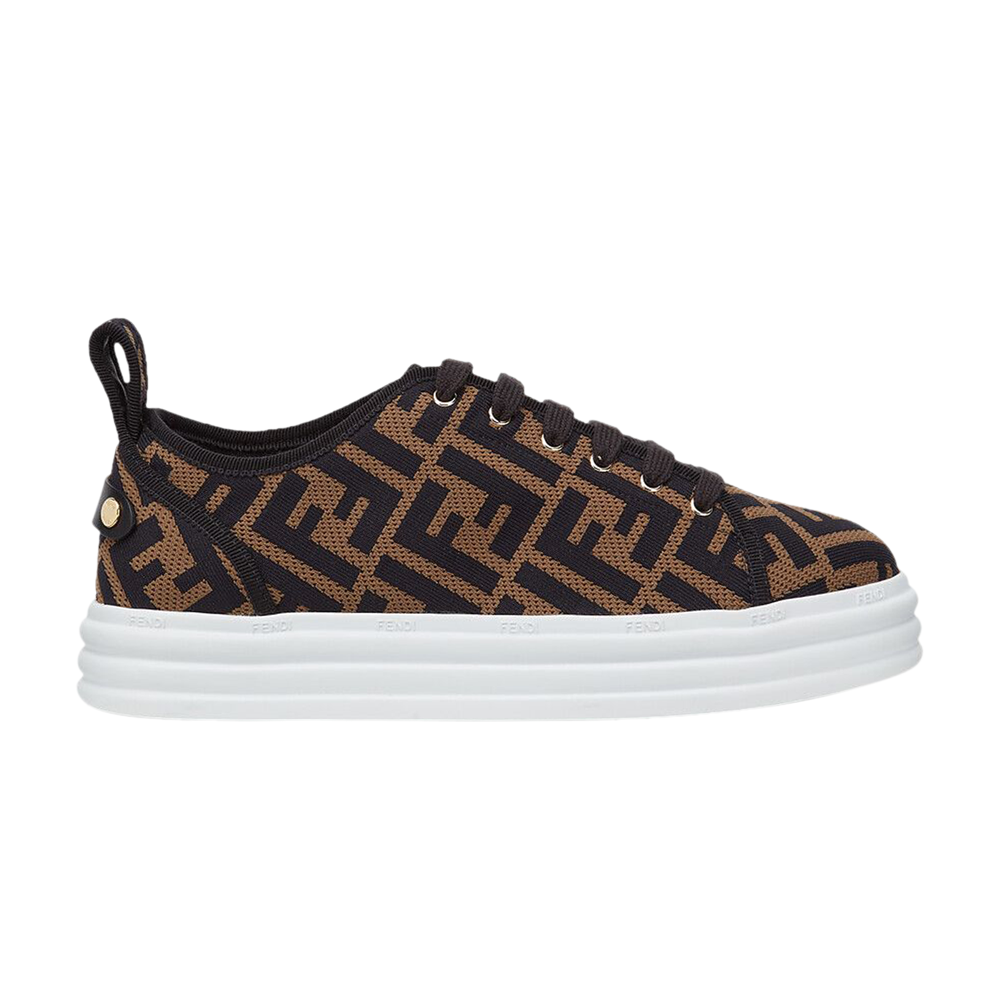 FENDI Fendi FF Motif Low-Top Sneakers