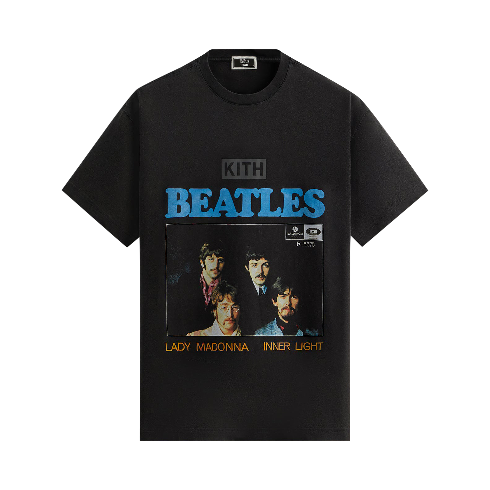 Kith For The Beatles Sgt Pepper Vintage Tee - Multicolor