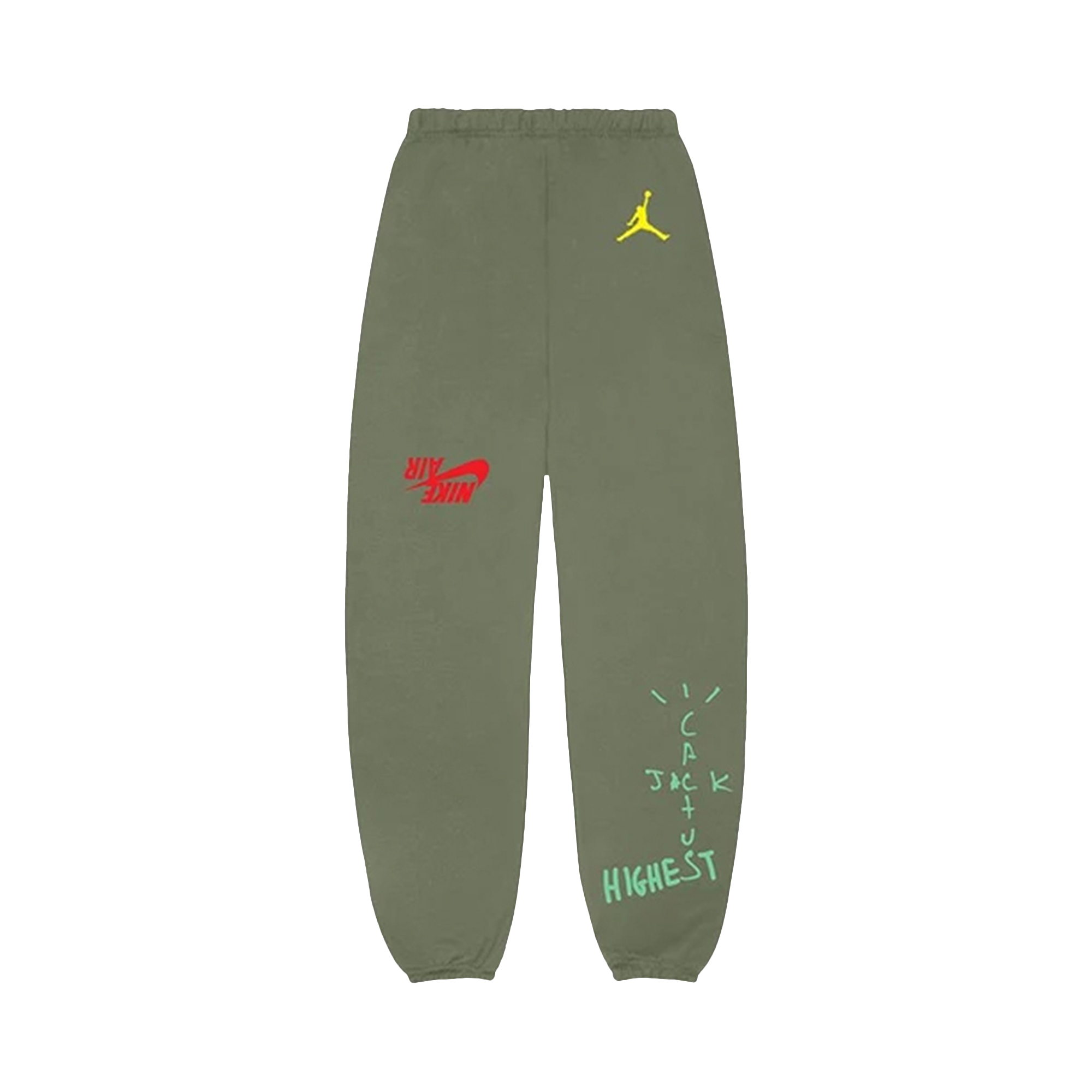 Travis Scott X Fragment Design X Nike Tokyo Windbreaker Pants