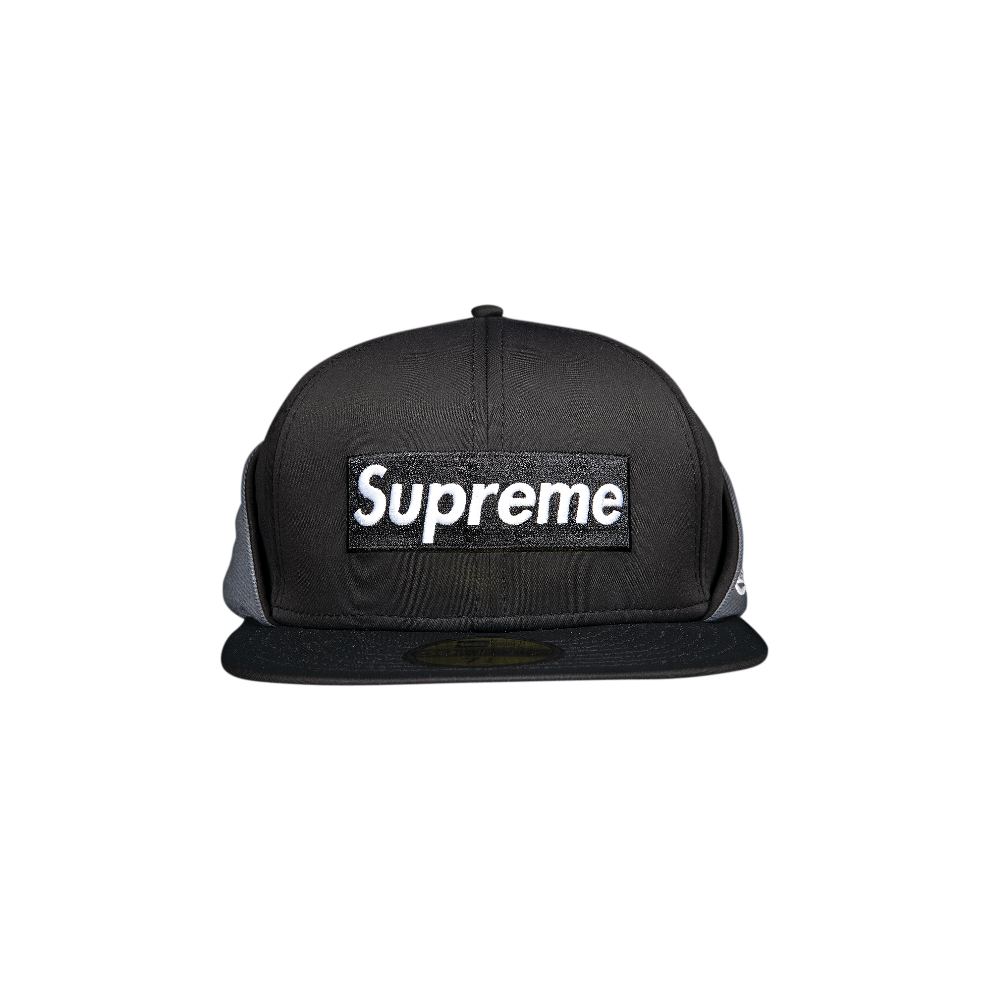 Supreme X New Era Skull Cap - Black | Editorialist