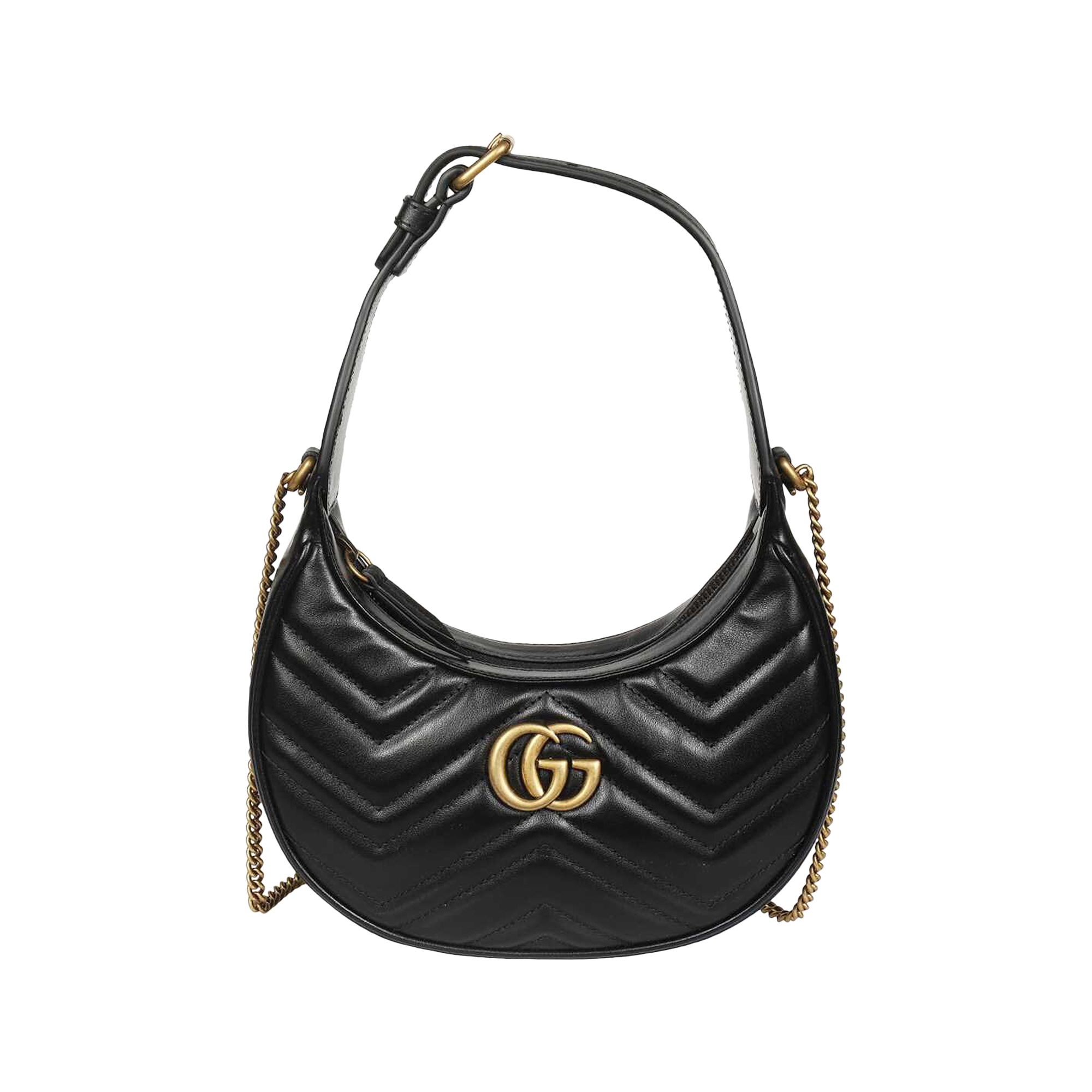 GUCCI Marmont Leather Sandals