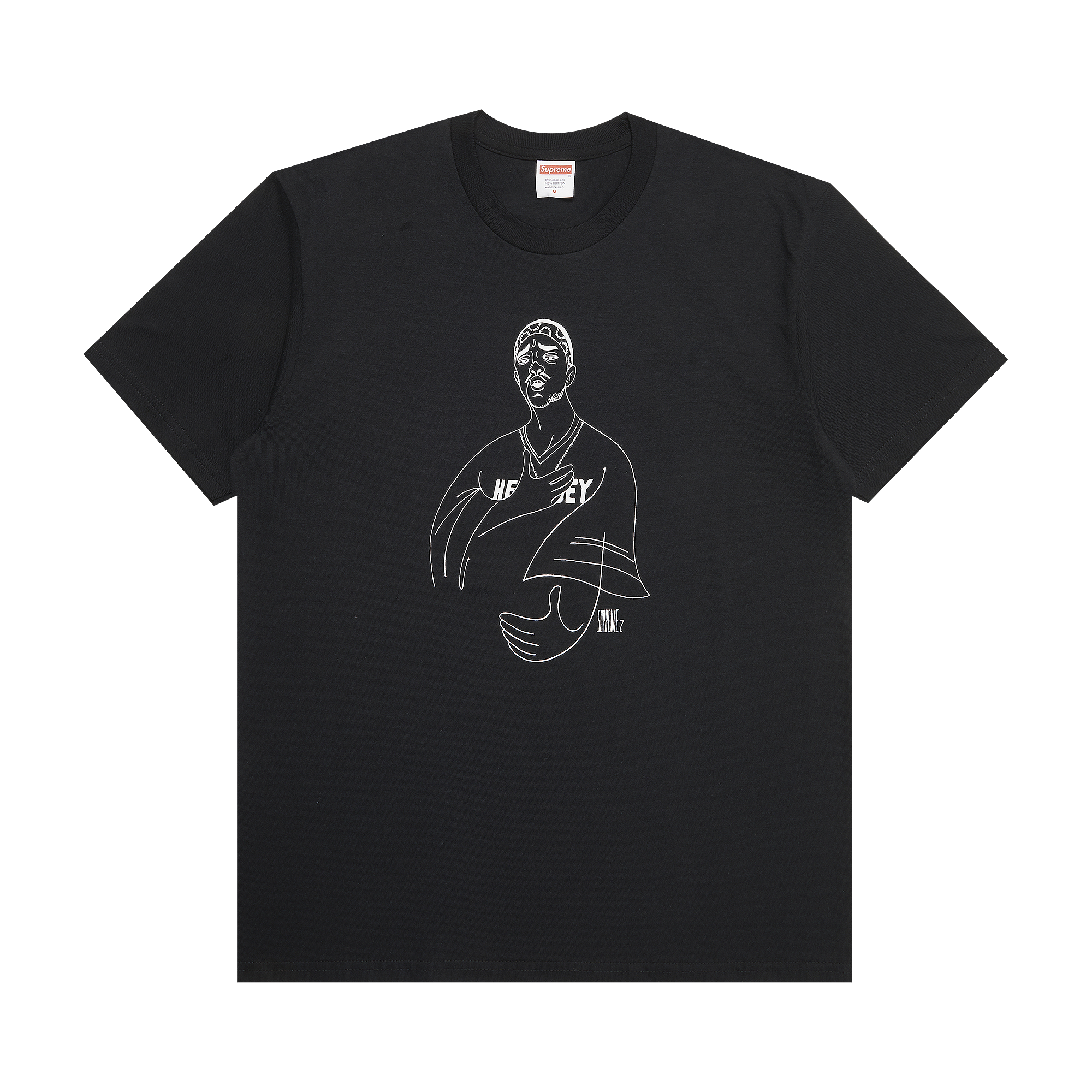 Supreme Max B Tee - Purple | Editorialist