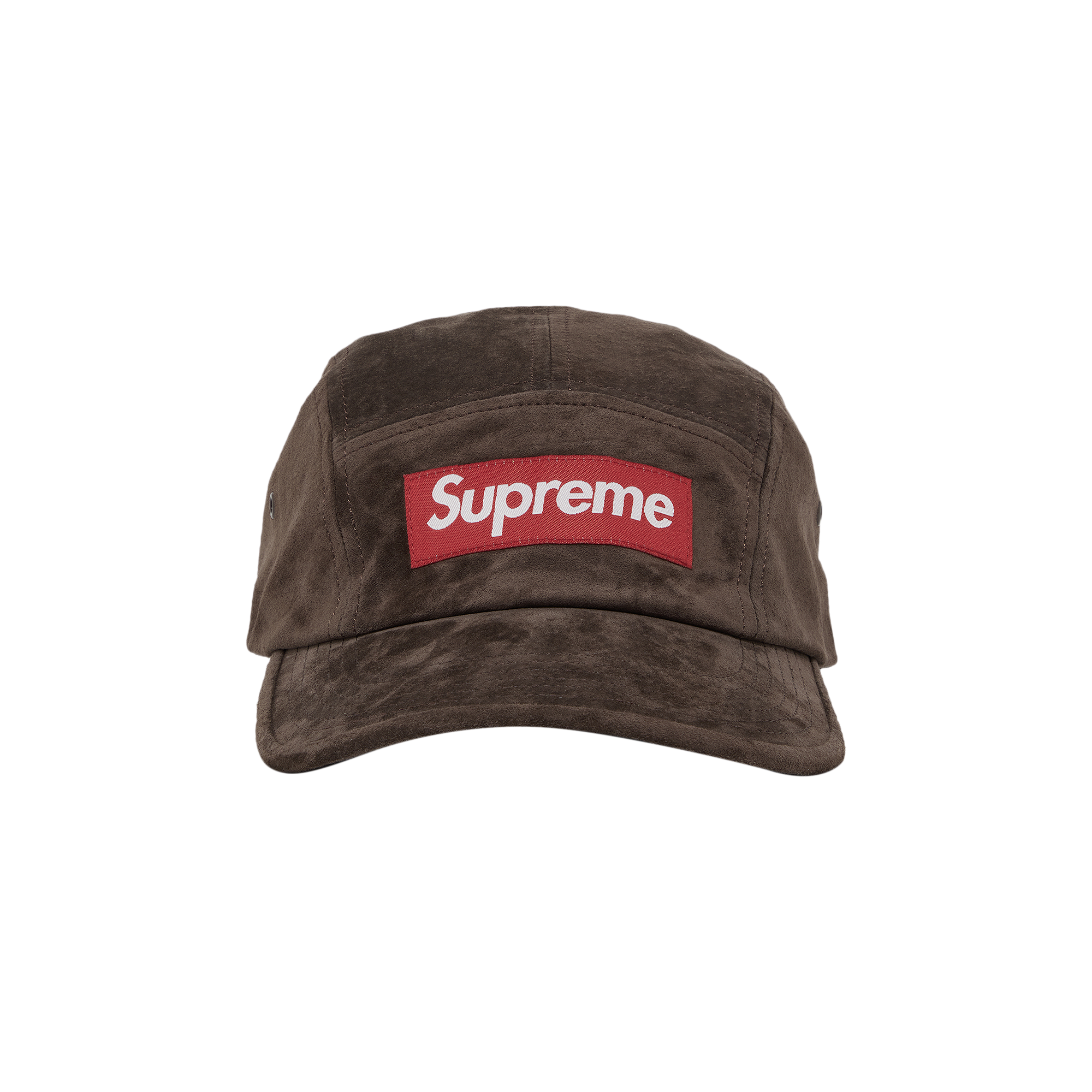 Supreme Suede Camp Cap - Brown | Editorialist