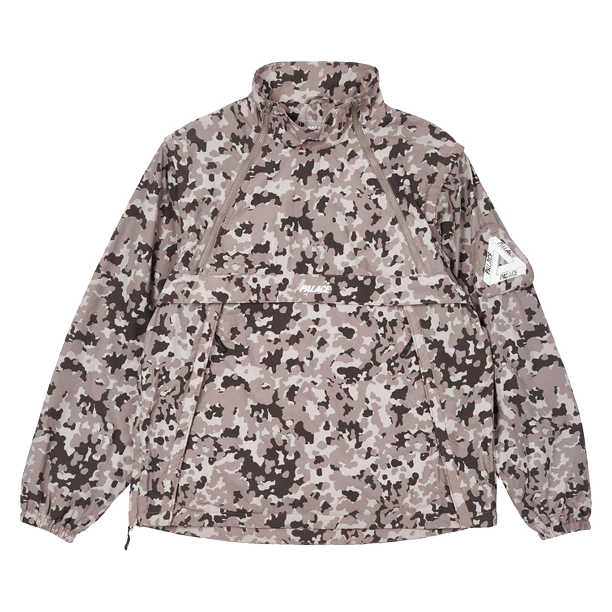 Palace Sprinter Floral Camo Jacket - Multicolor | Editorialist