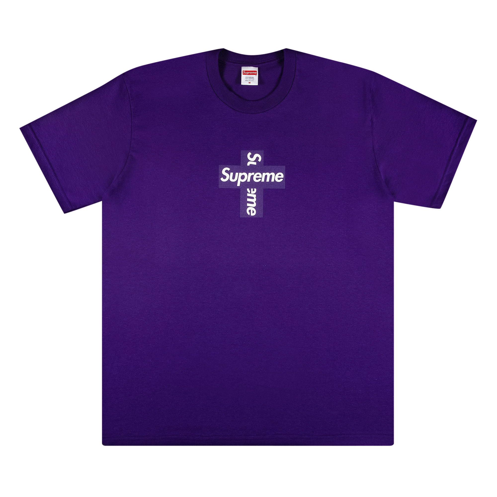Supreme Box Logo Long-Sleeve Tee - Purple | Editorialist