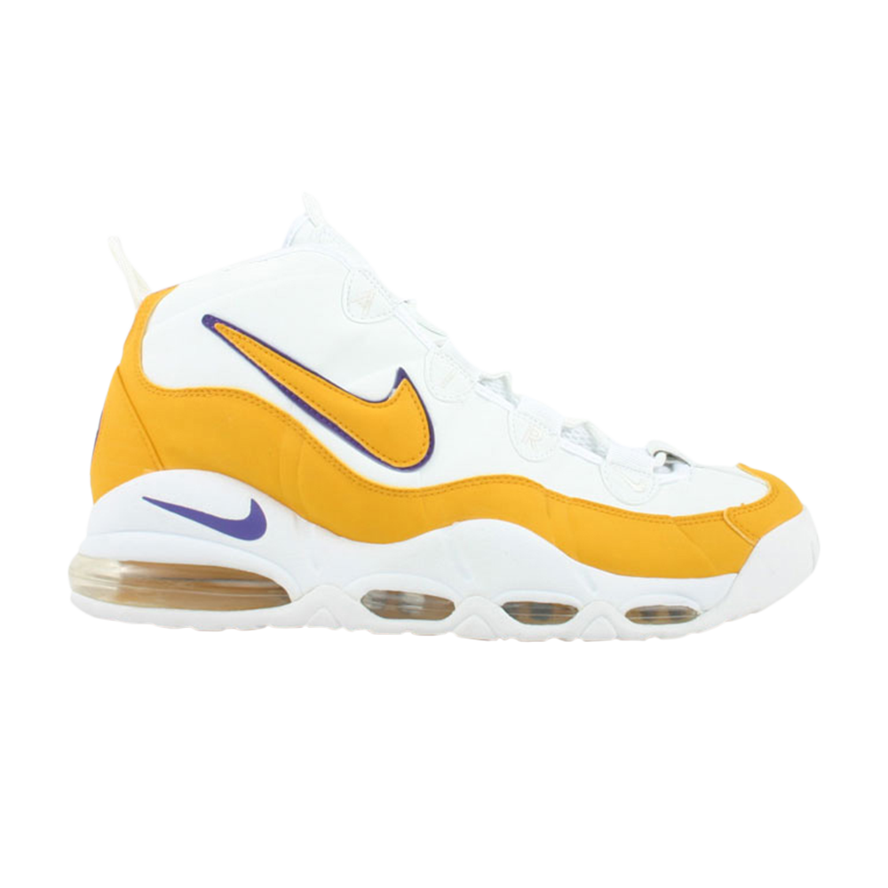 Nike Air Max Tempo Sneakers Yellow Editorialist