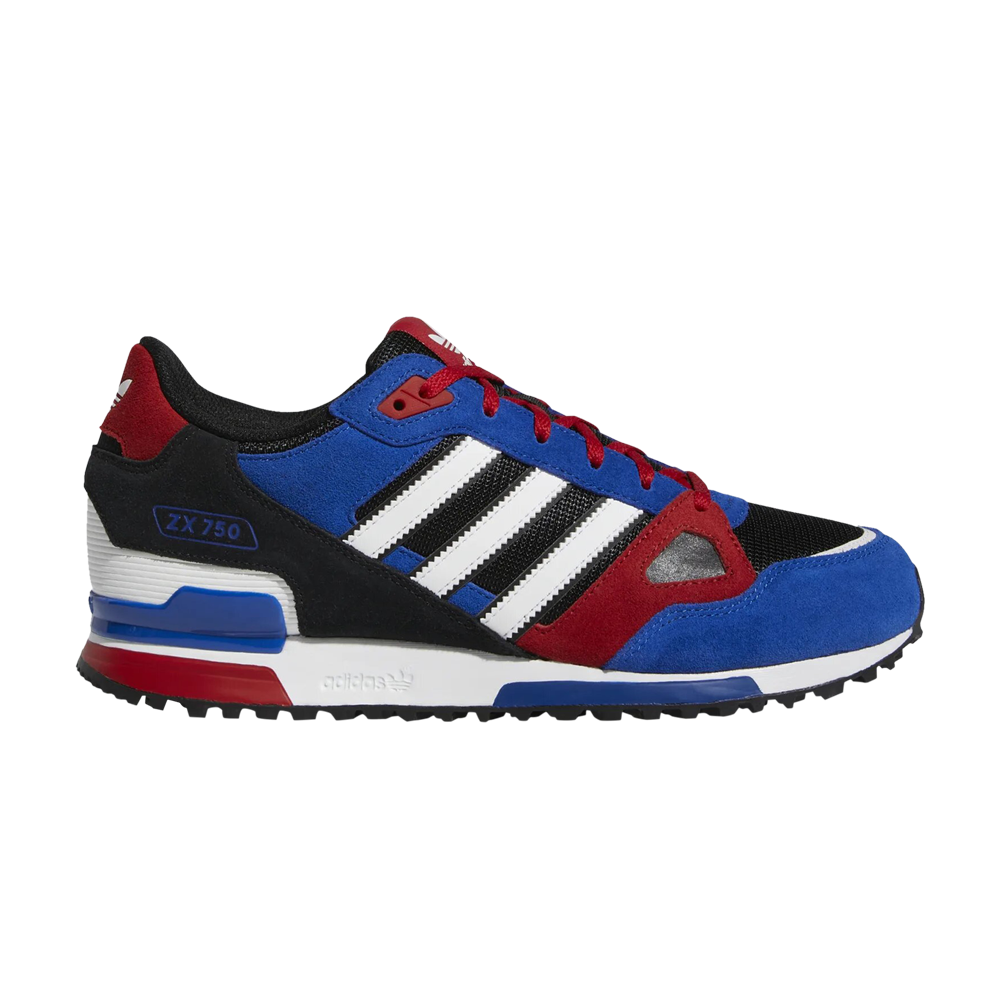 adidas ZX 750 'Black Blue Red' | Men's Size 9