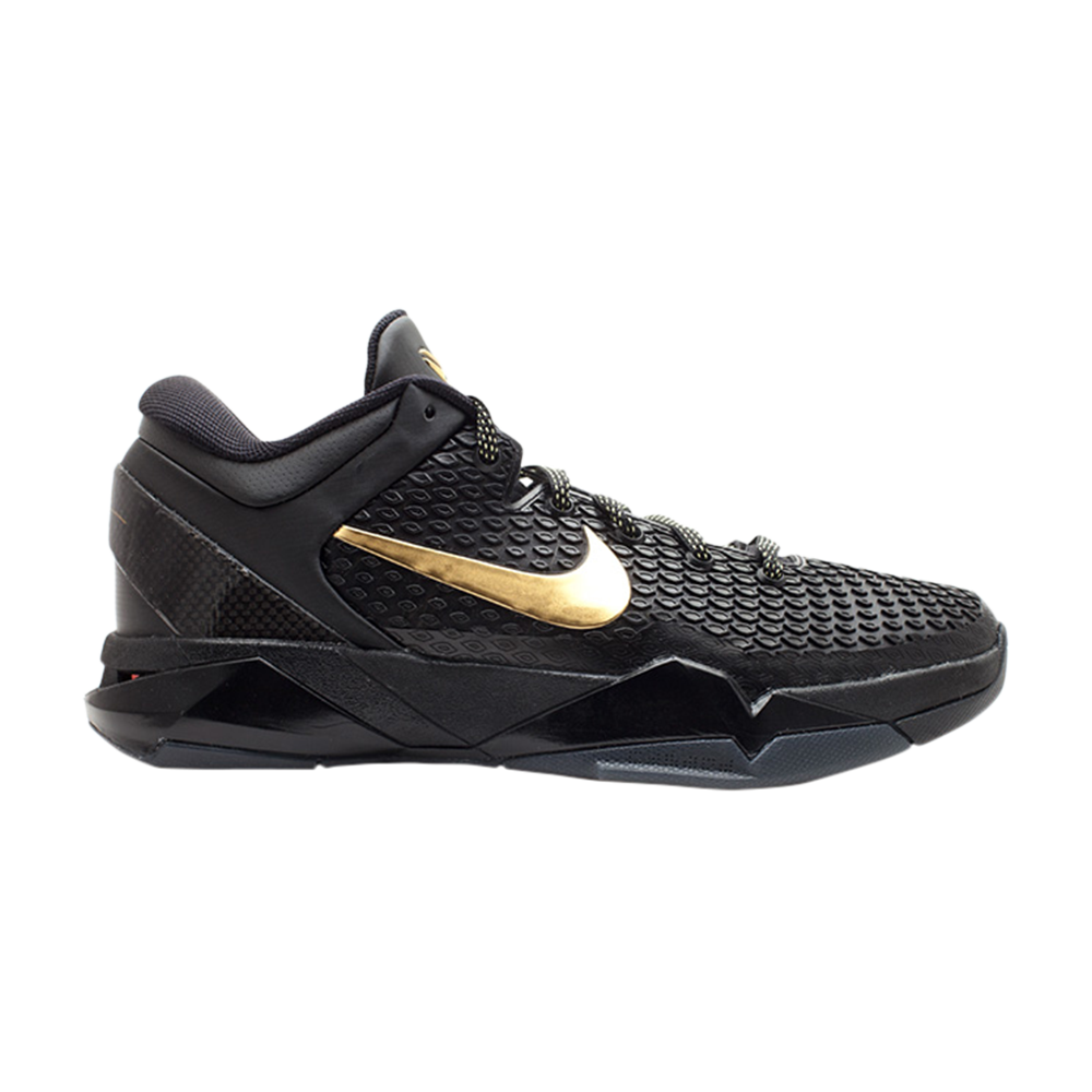 Nike Zoom Kobe 7 System Elite 'Away' Sneakers - Black | Editorialist
