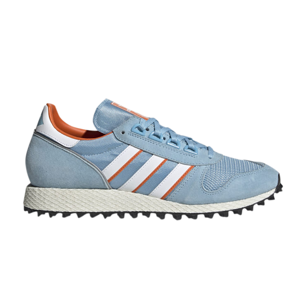 Adidas Robert Brooks X Silverbirch Spzl Sneakers Blue Editorialist