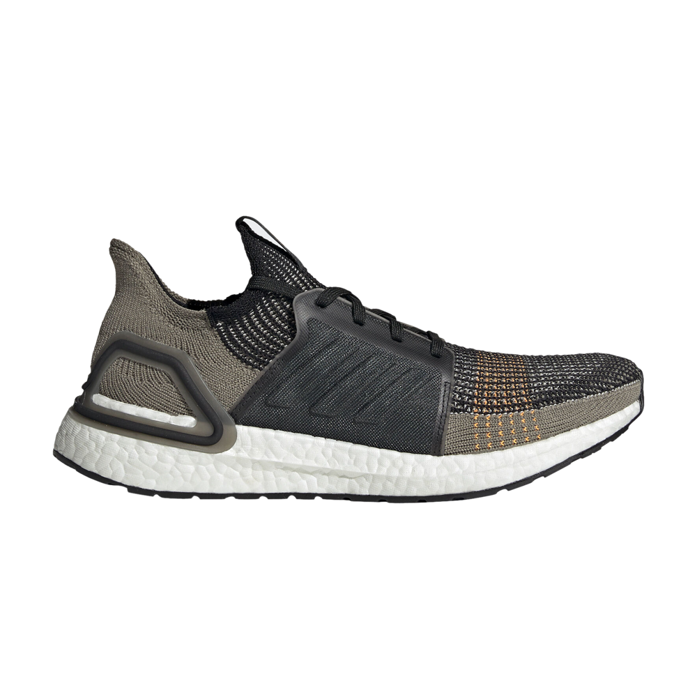 adidas gazelle silver green womens adidas Ultraboost 19 Shoes - Women's - Core Black Five / Solar Orange main image 0