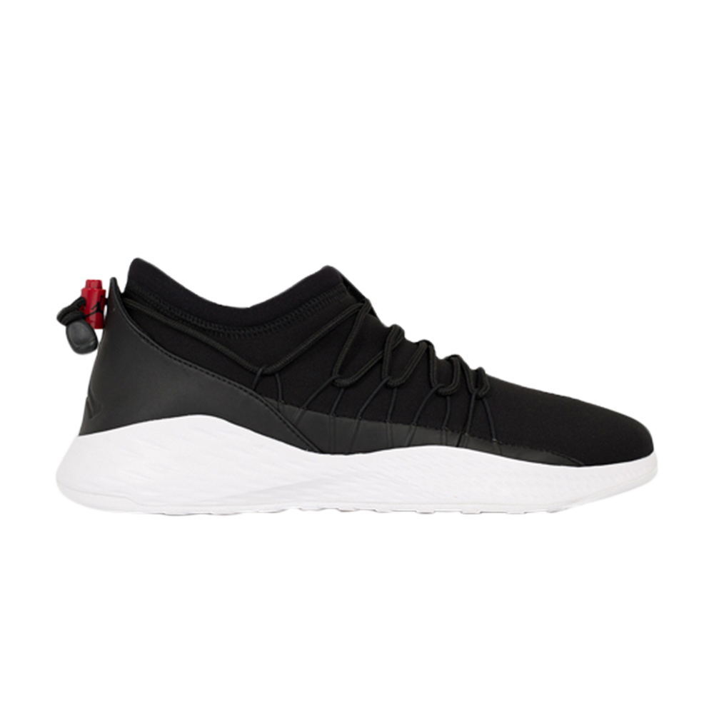 JORDAN air jordan men's air mj dna stretched logo print black