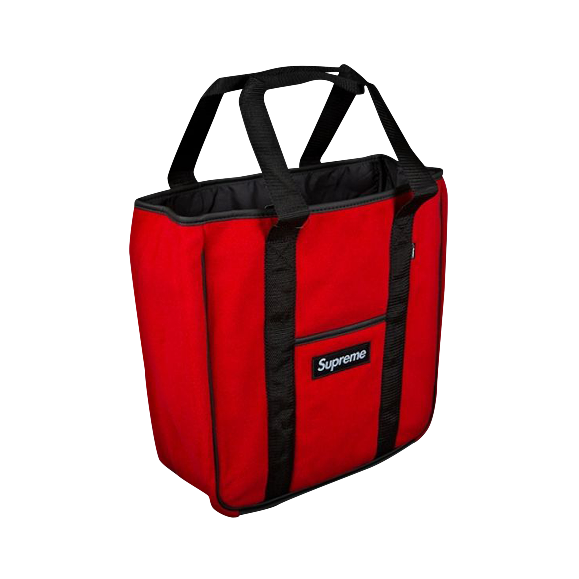 Supreme Polartec Tote - Red | Editorialist