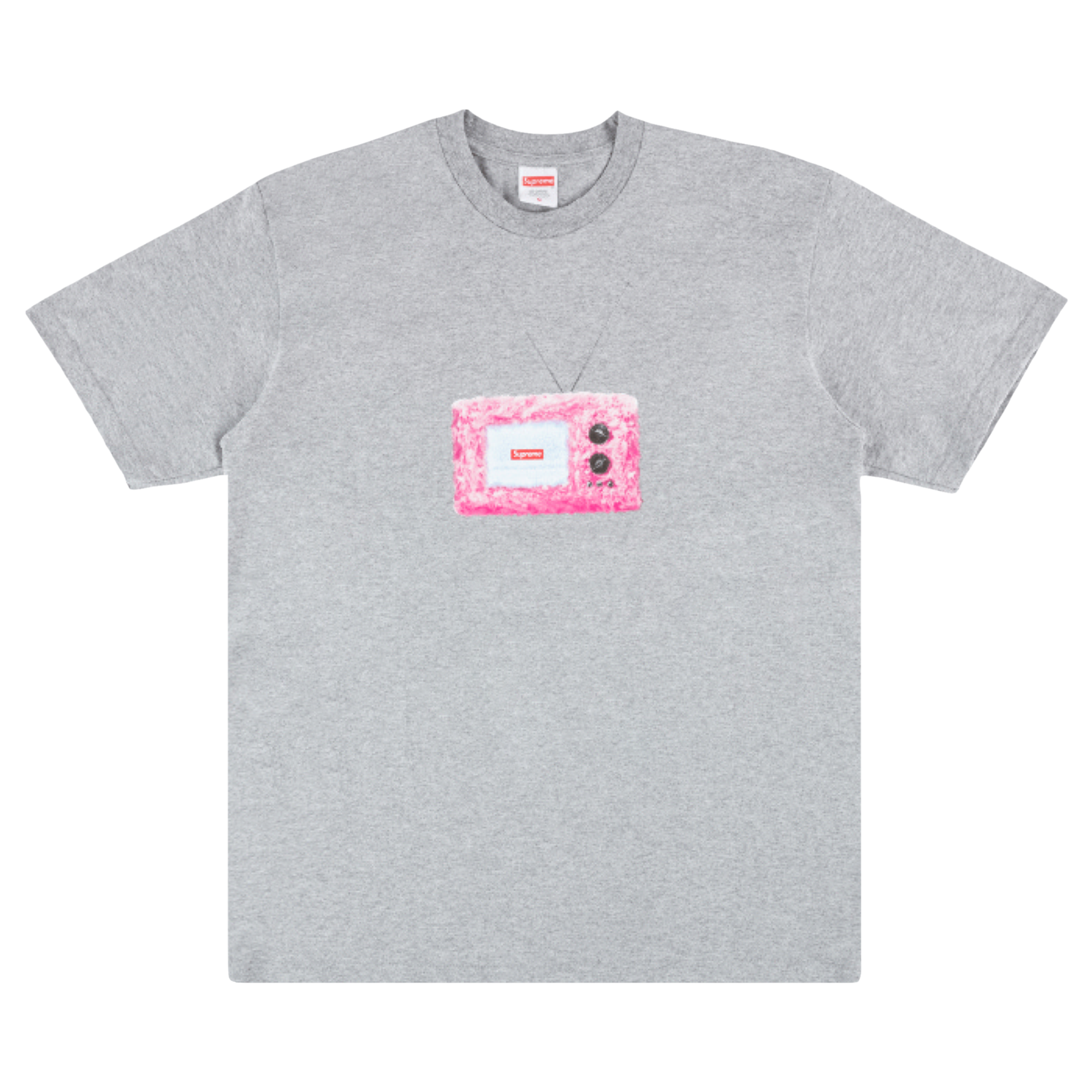 Supreme Small Box Tee 'Heather - Grey | Editorialist