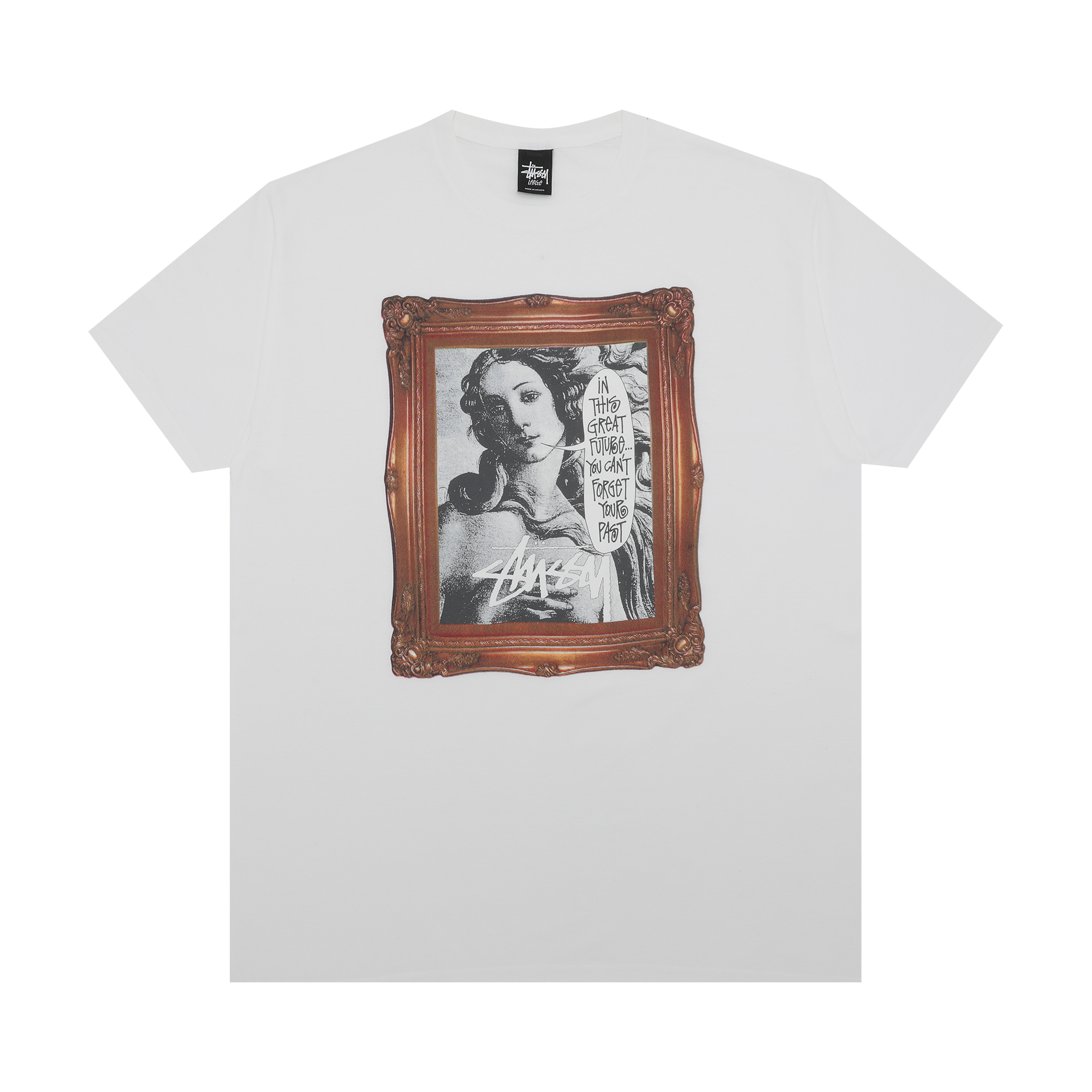 StüSsy Venus Frame Tee - White | Editorialist