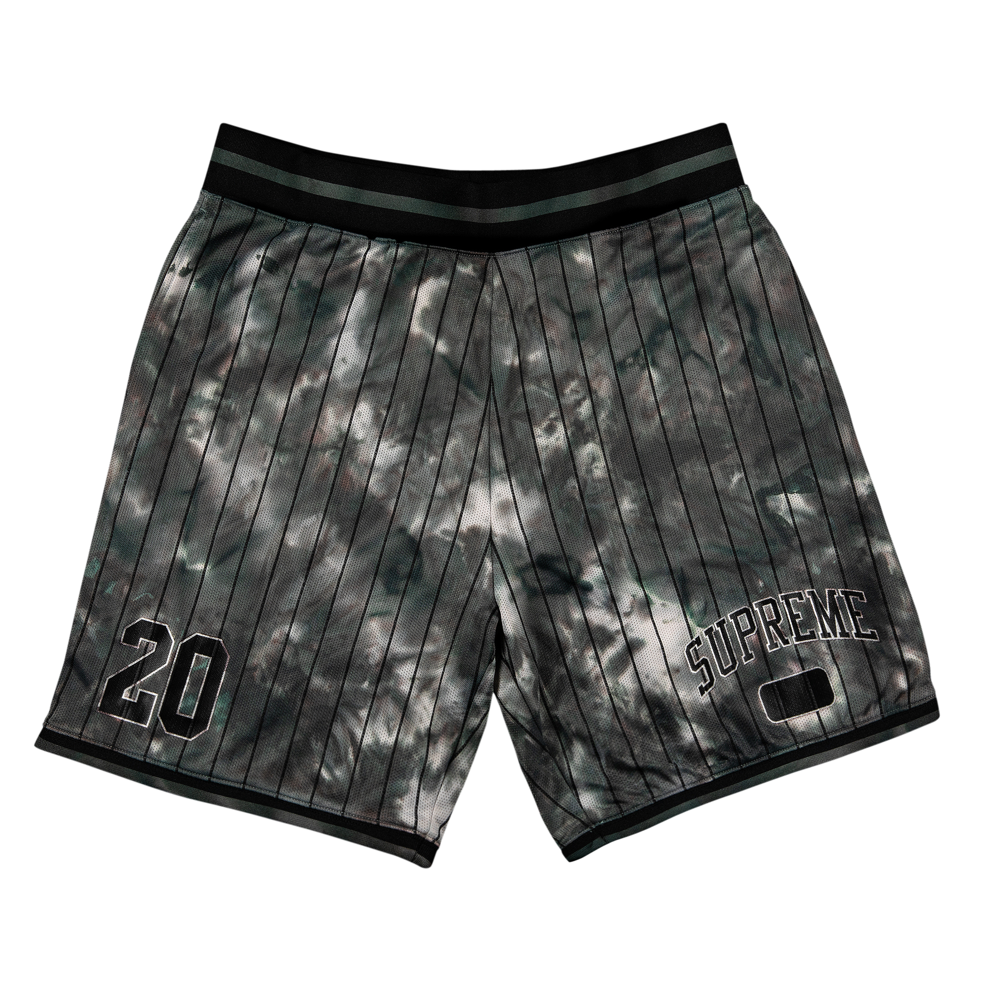 Supreme Dyed Basketball Short - Black | Editorialist