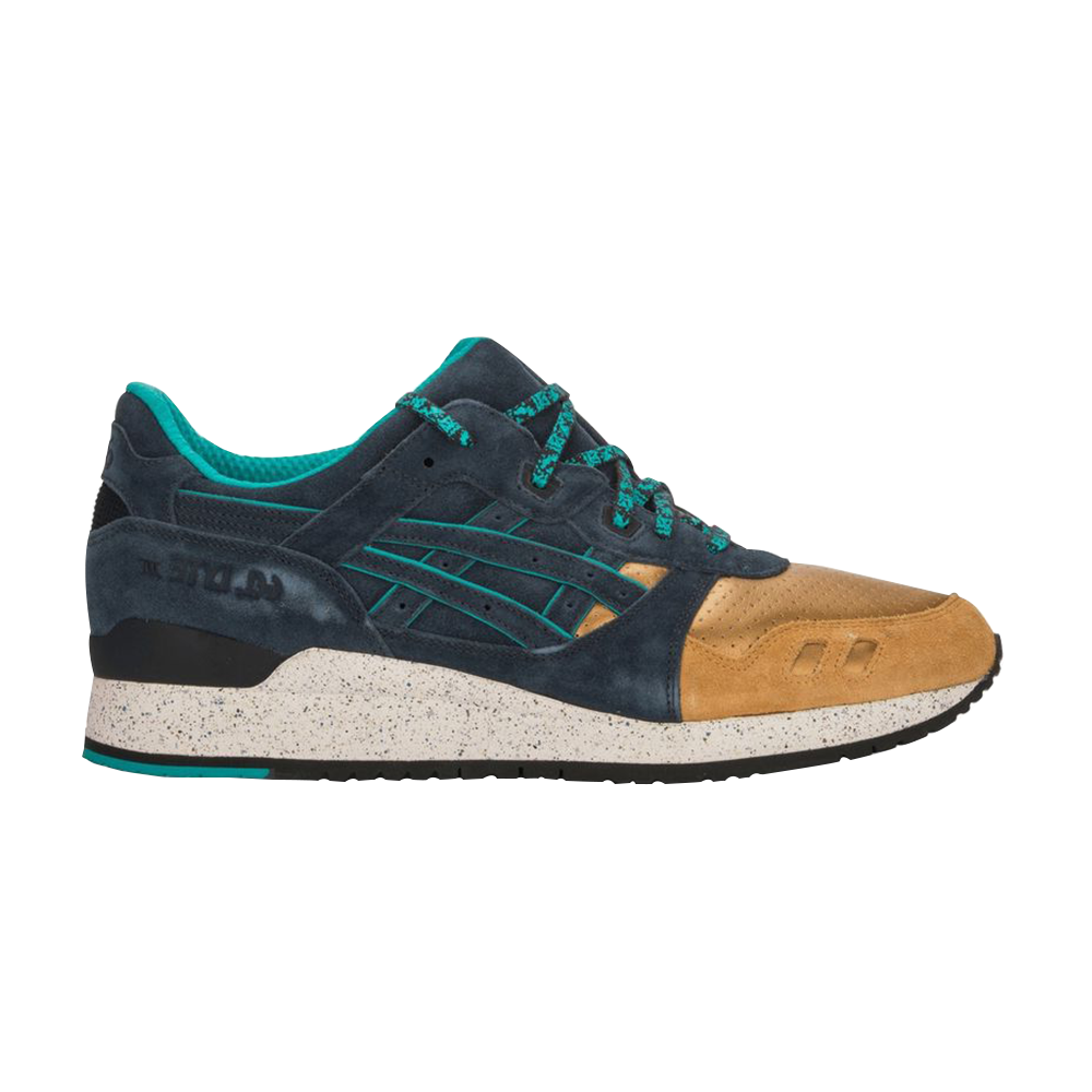 Asics Ballaholic X Gel-Lyte Iii Og Sneakers - Orange | Editorialist