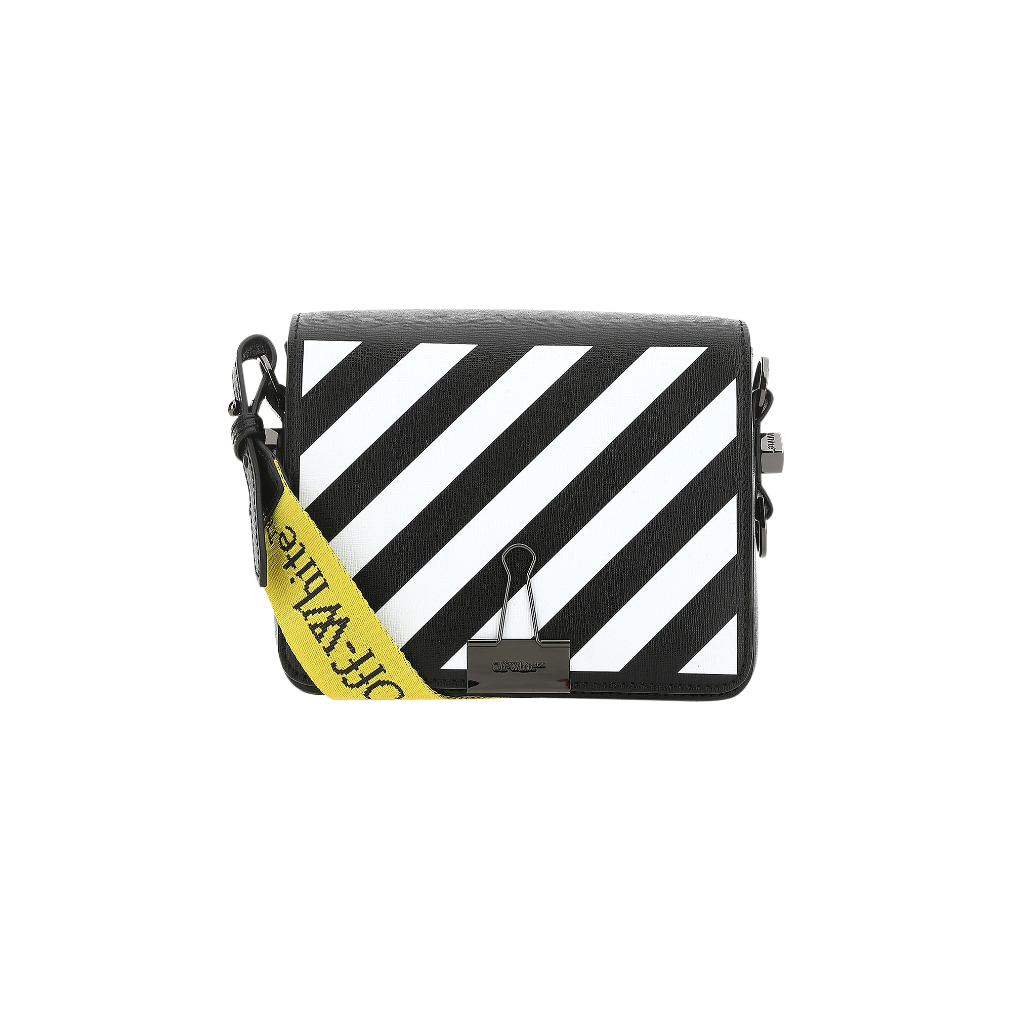 OFF-WHITE Asymmetrical Ruffled Denim Skirt