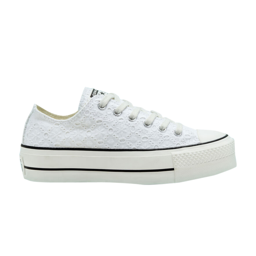 CONVERSE Cropped Waffle Polo