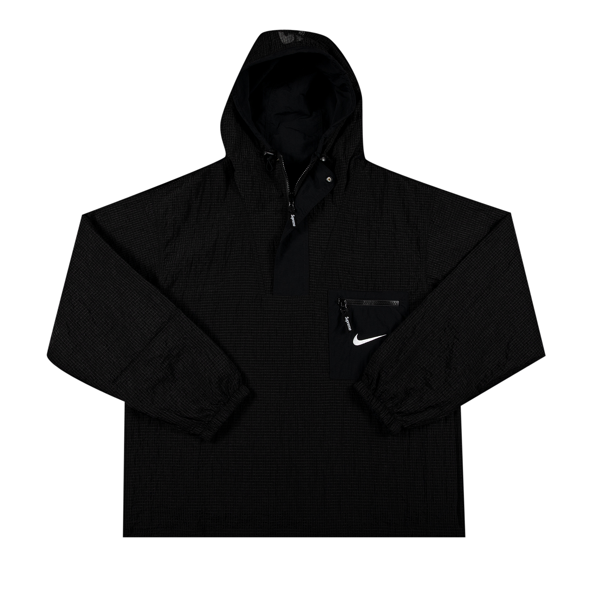 Supreme X Nike Jewel Reversible Ripstop Anorak - Black | Editorialist