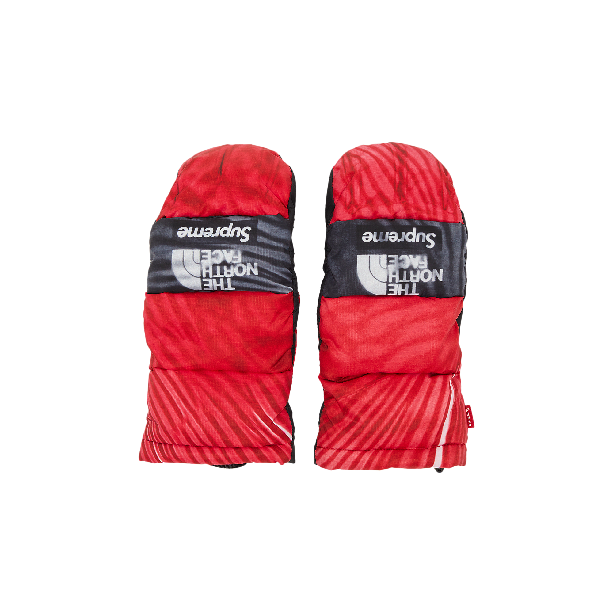 Supreme The North Face Bandana Gloves - Red | Editorialist