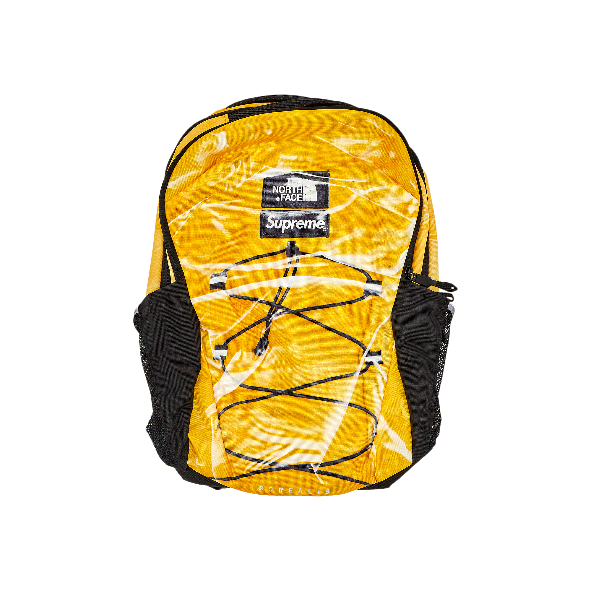 Supreme X The North Face Printed Borealis Backpack - Yellow 
