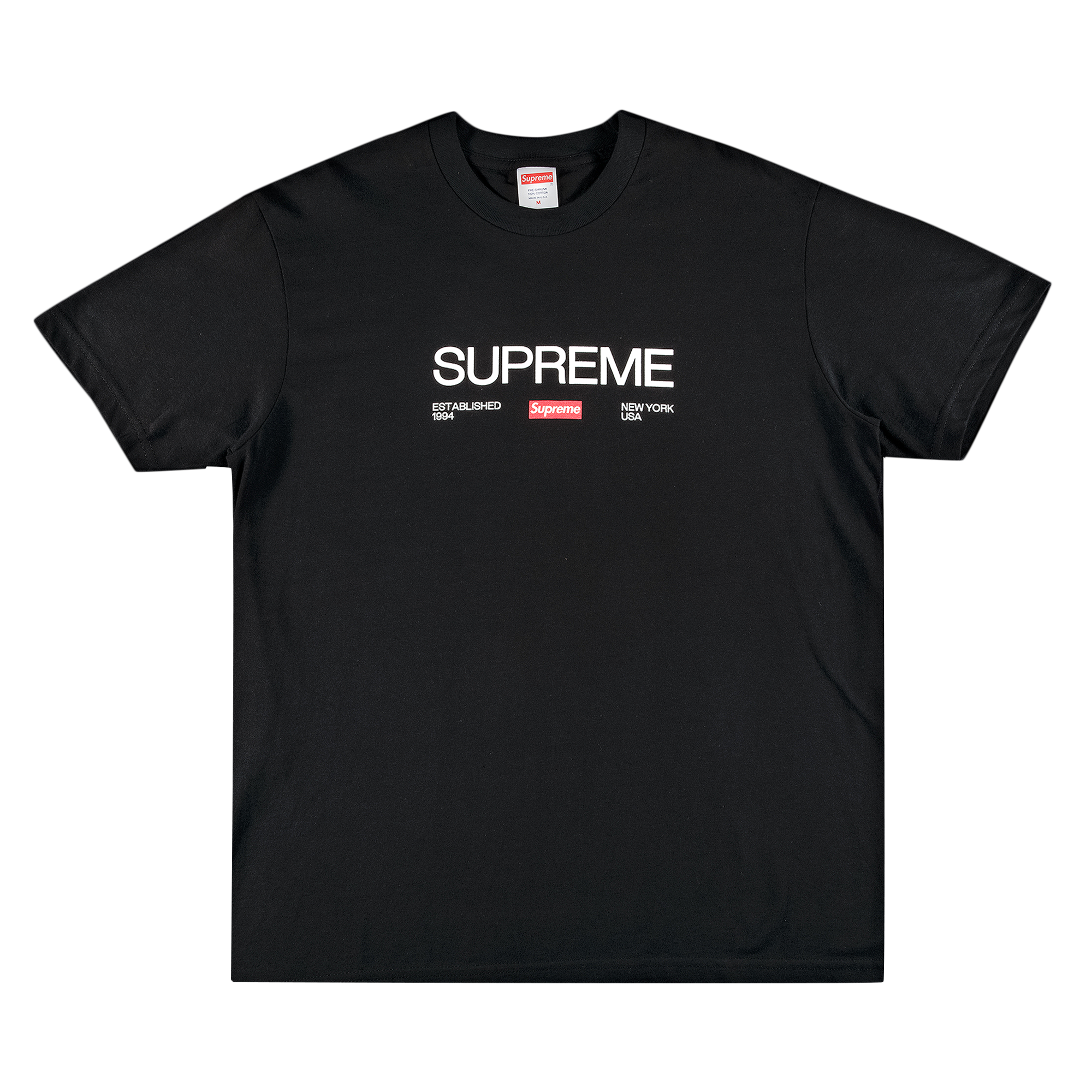 Supreme Est. 1994 Tee - White | Editorialist