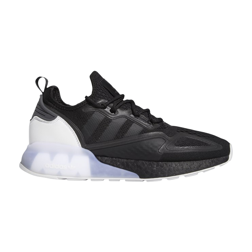 Adidas Zx 2k Boost Sneakers - Black | Editorialist