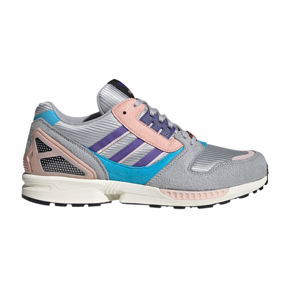 Adidas Zx 8000 'London Bridge' Sneakers - Grey | Editorialist