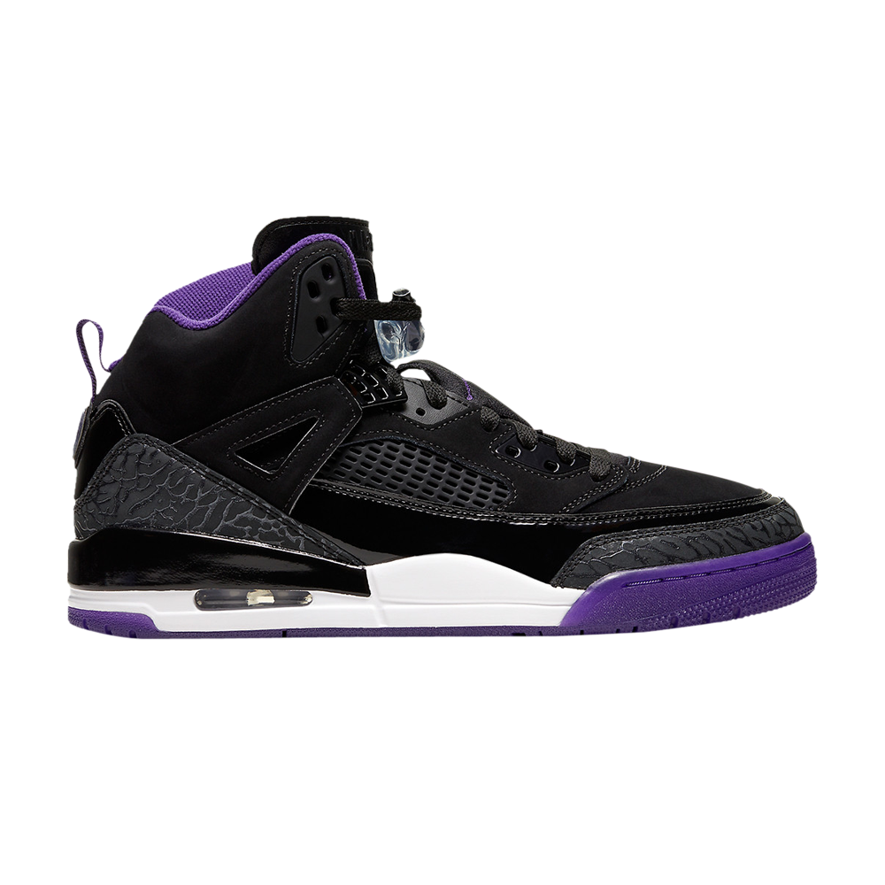 JORDAN Spizike High-top Sneakers - Black | Editorialist display picture 2
