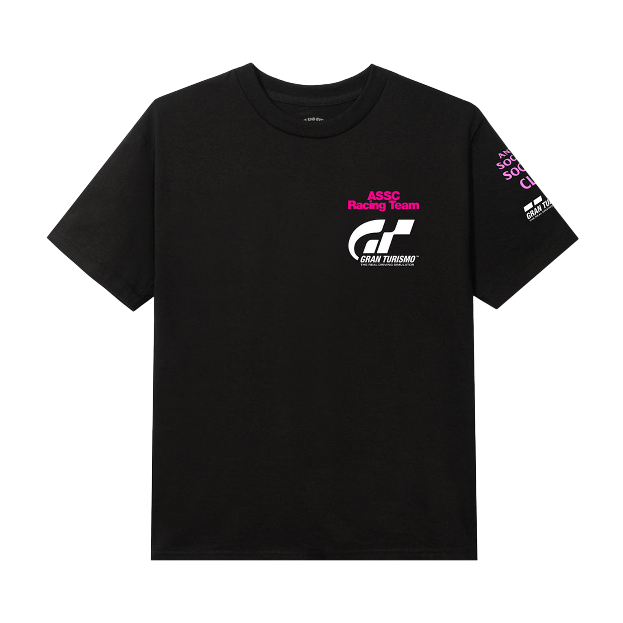A Bathing Ape X Gran Turismo Ape Head #2 Tee - Black | Editorialist