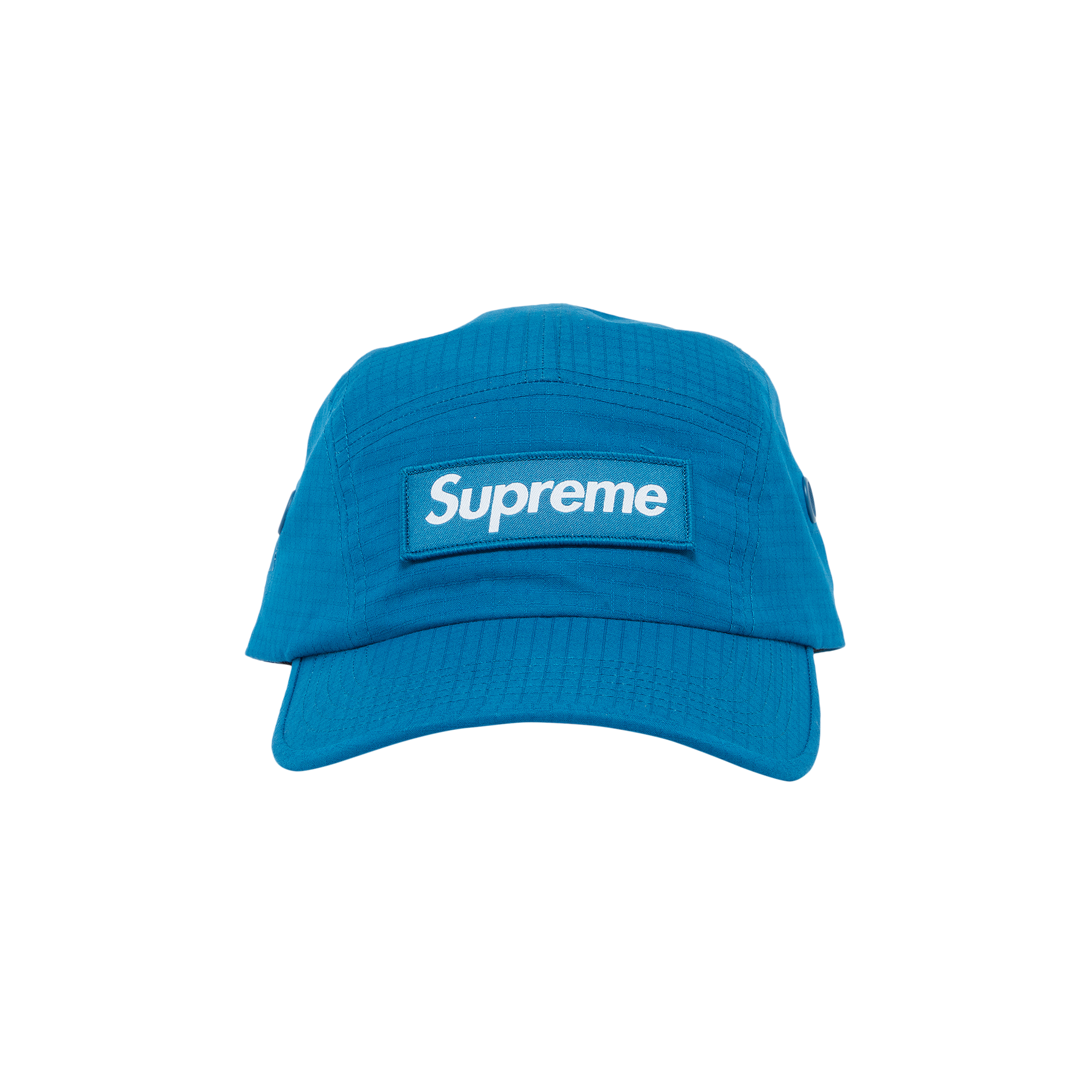 Supreme X Kevlar Camp Cap - Blue | Editorialist