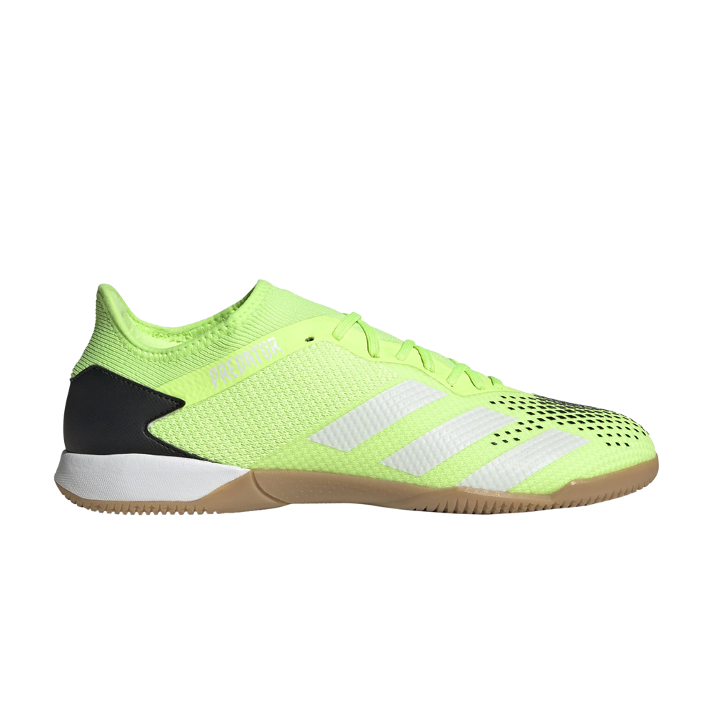 adidas gazelle silver green womens PREDATOR FREAK.3 LACELESS INDOOR SHOES YOUTH main image 0