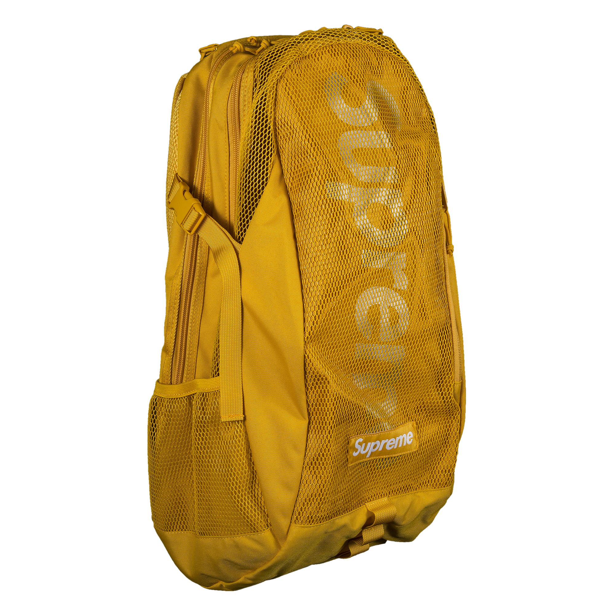Supreme Backpack - Yellow | Editorialist