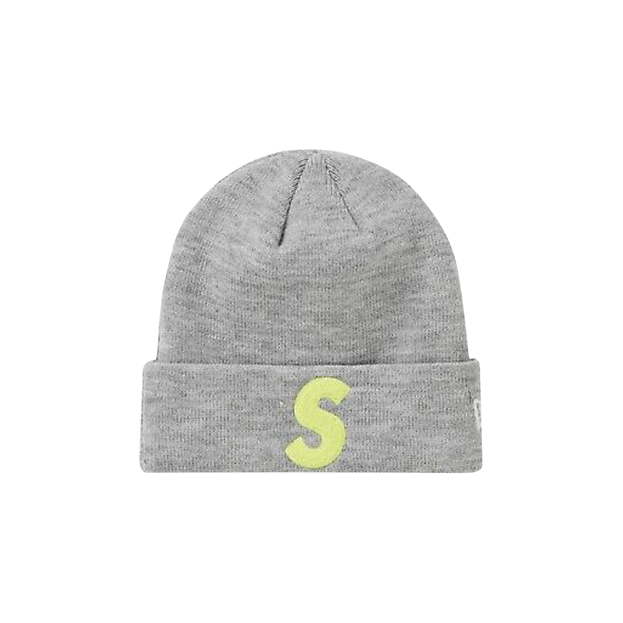 Supreme X New Era S Logo Beanie - Red | Editorialist