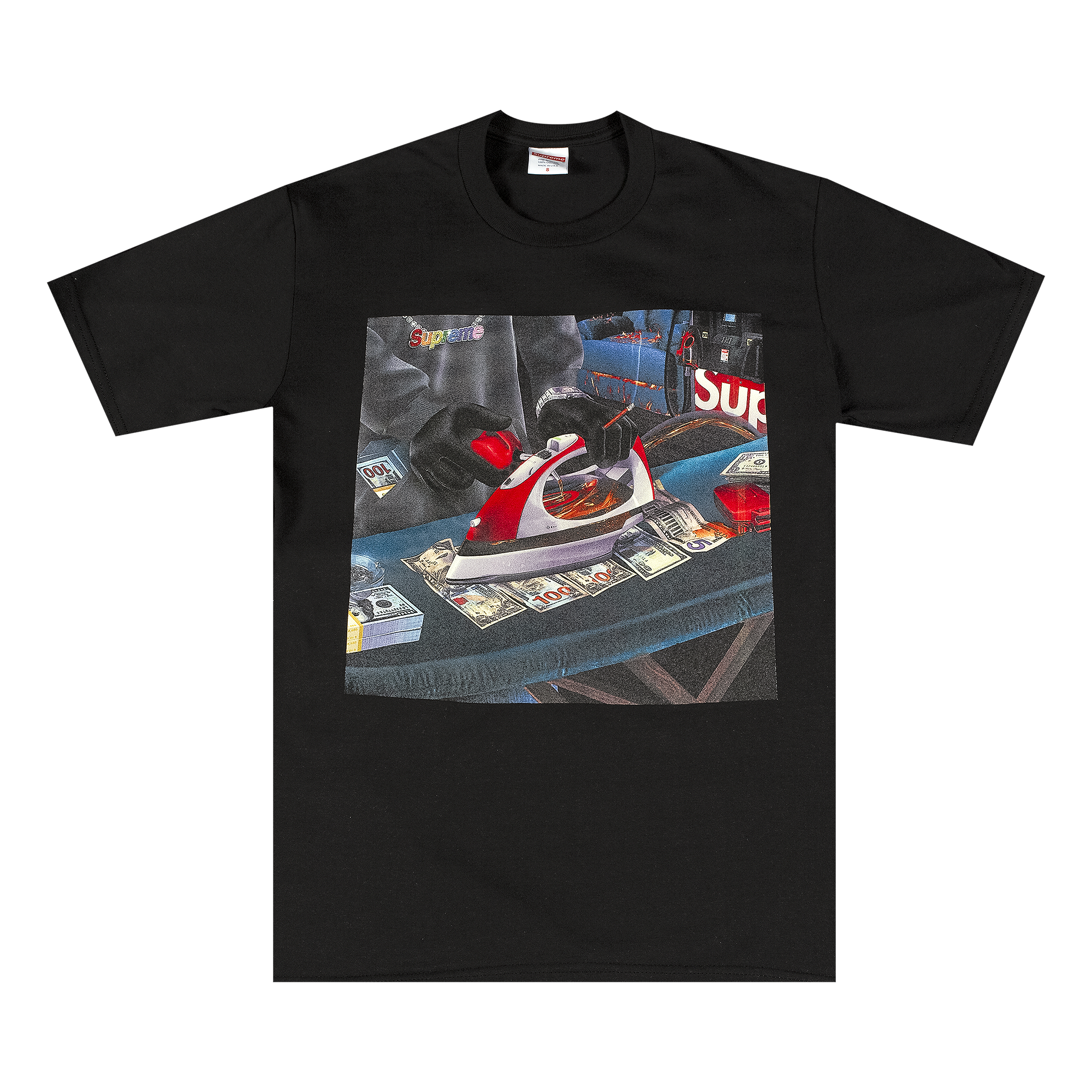 Supreme Game Over Tee Black L 2009 Supreme x Yohji Yamamoto Game 