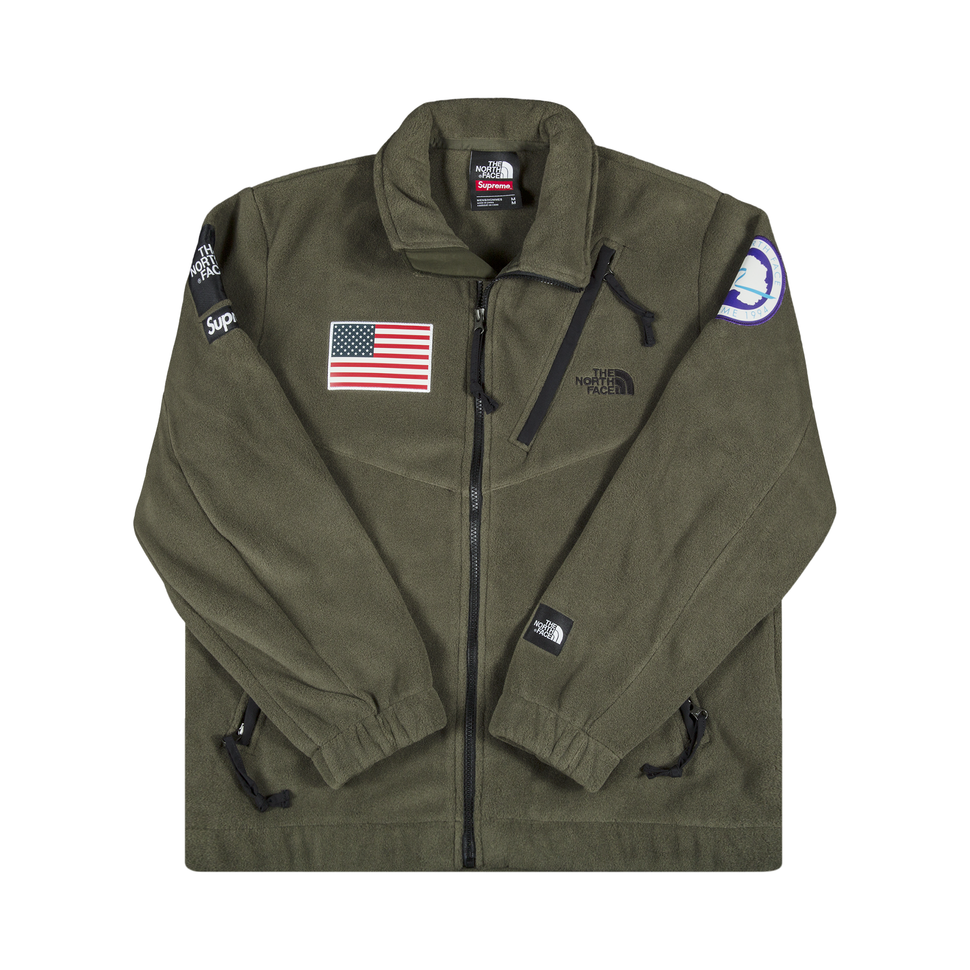 Supreme X The North Face Trans Antarctica Expedition Fleece Jacket