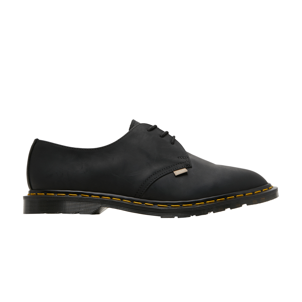 Martens Jjjjound X Archie Wyoming Lace-Up Shoes Black