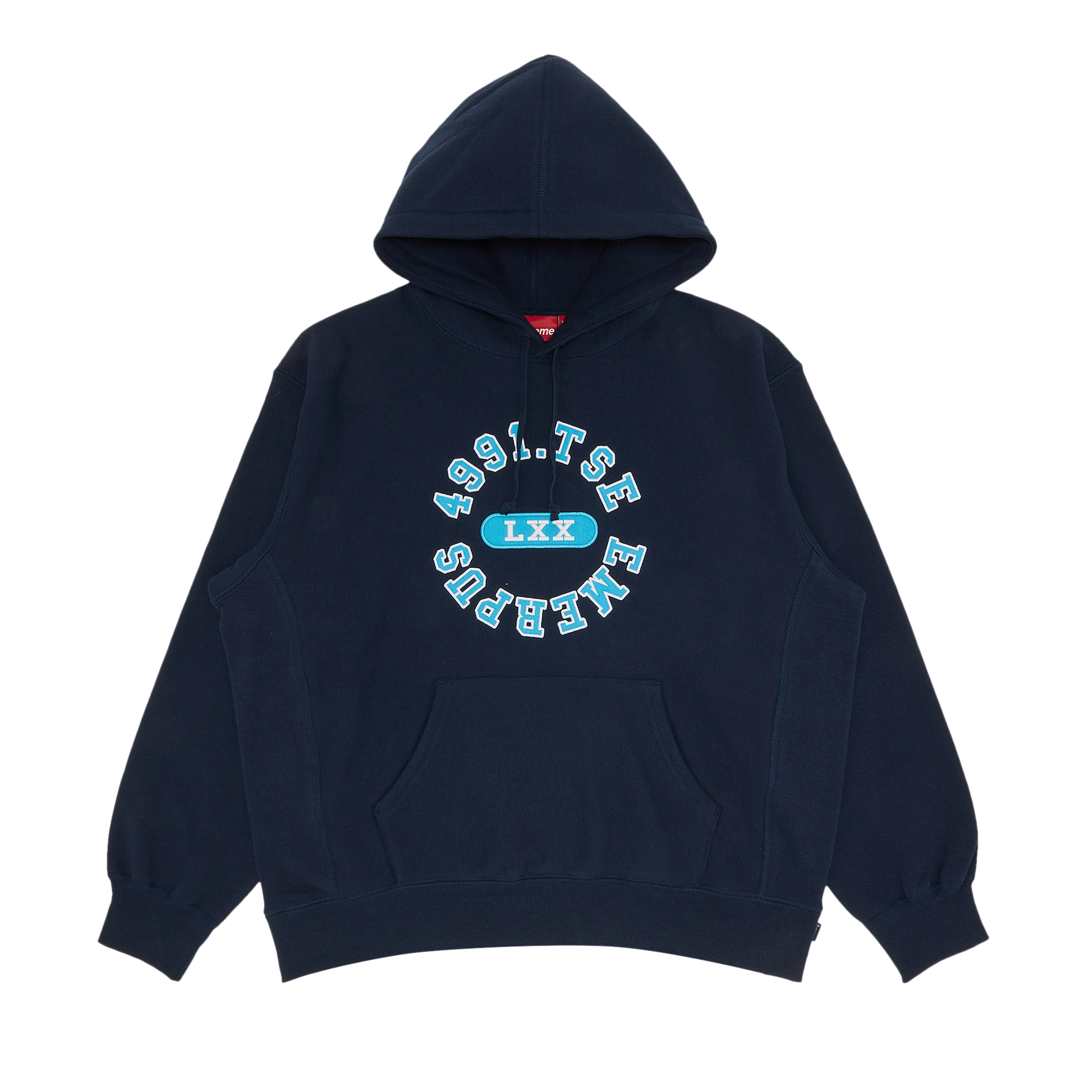 Supreme Reverse Hooded Sweatshirt - Black | Editorialist