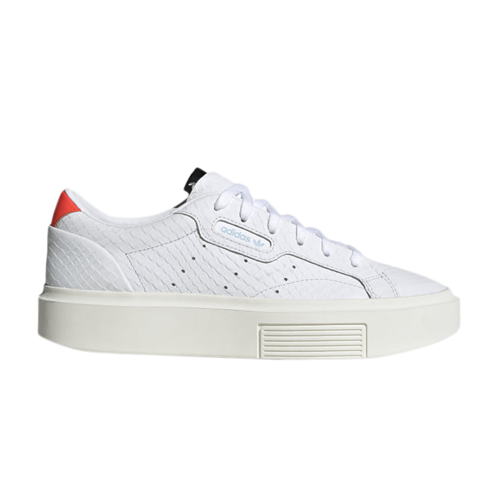 adidas Sleek Super Shoes Women's, White, Size 10 adidas Sleek Super Shoes Women's, White, Size 10